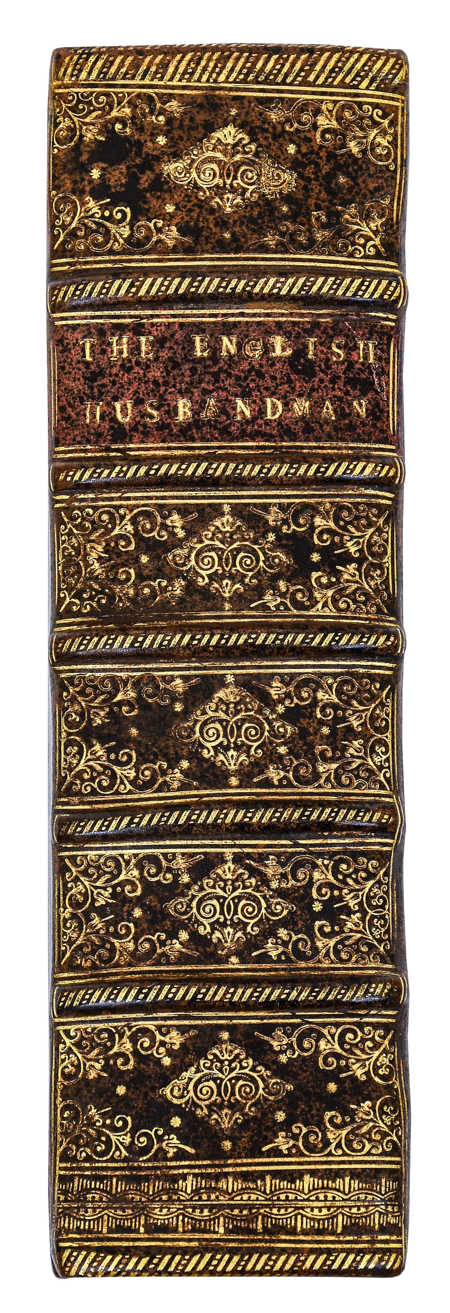 Lot 105 - MARKHAM (Gervase) The English Husbandman