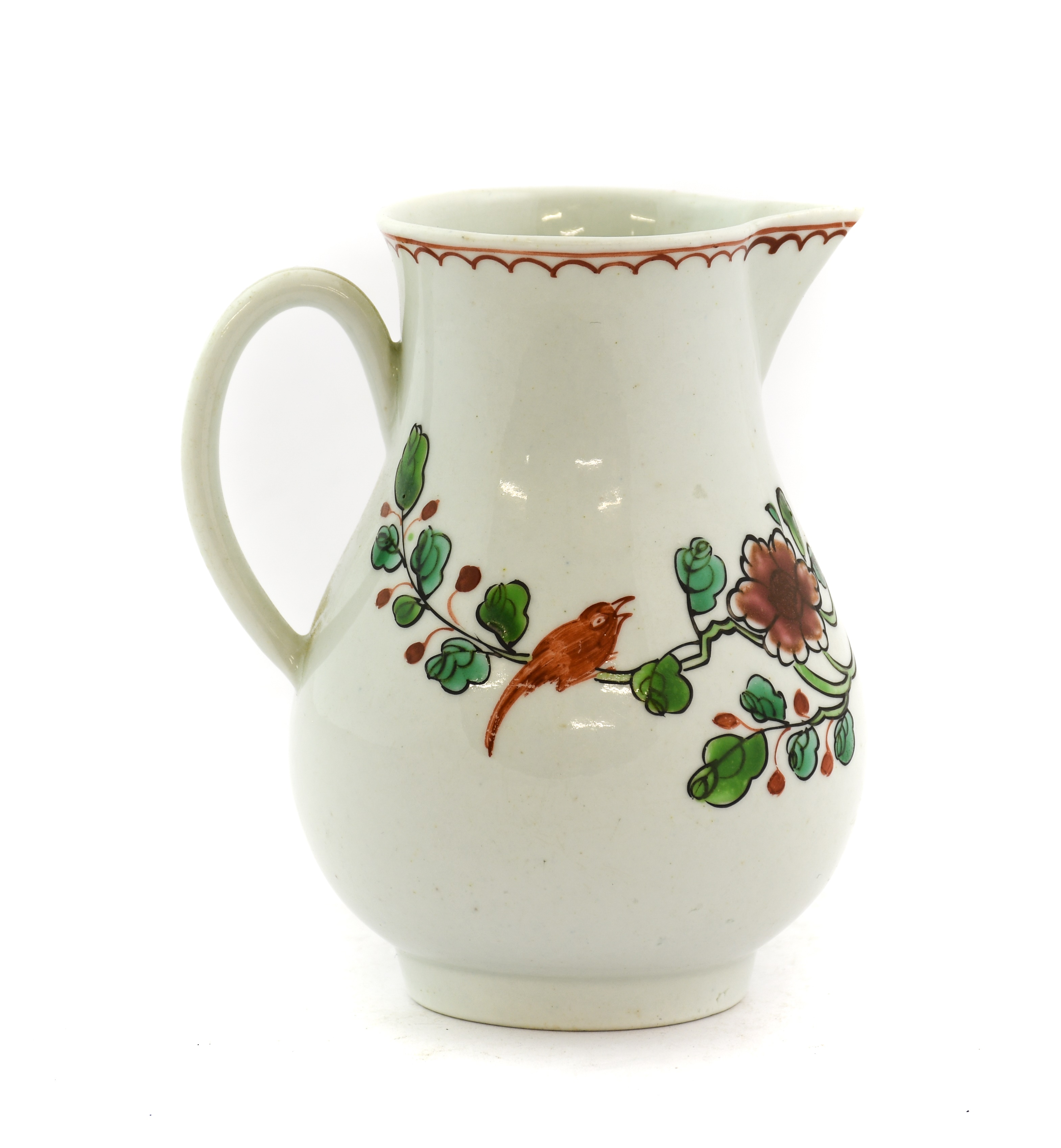 Lot 66 - A Philip Christian & Co Liverpool Porcelain