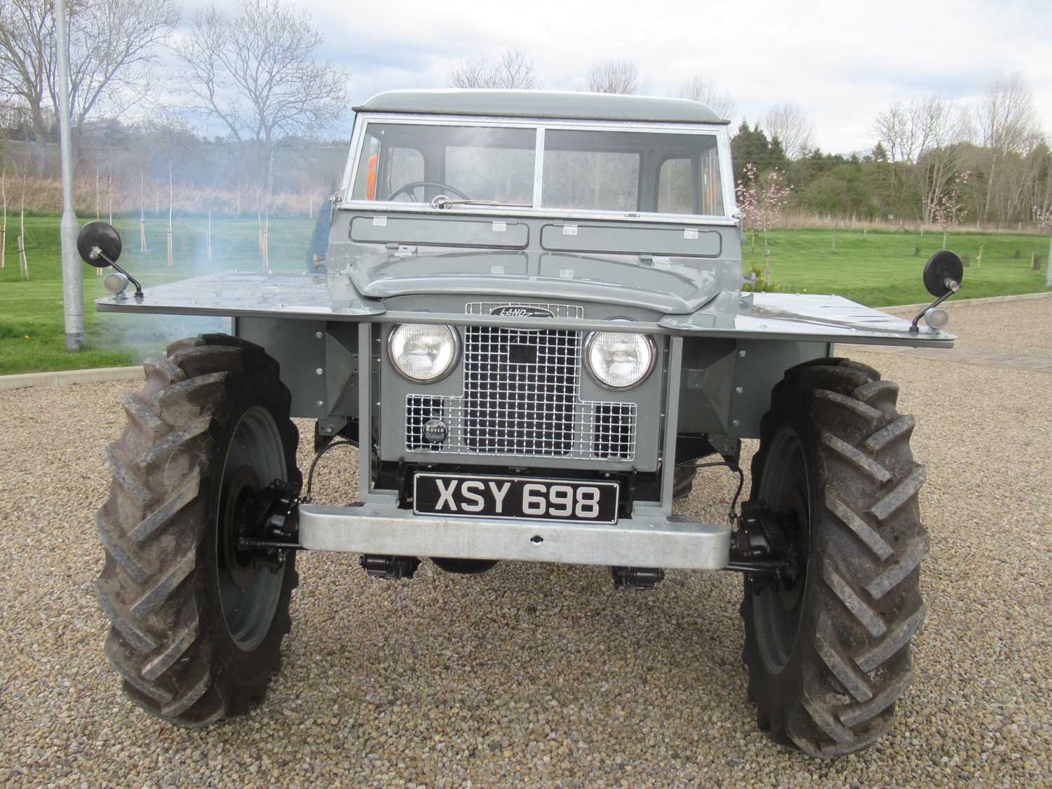 Lot 230 - 1959 Roadless Land Rover Registration number: