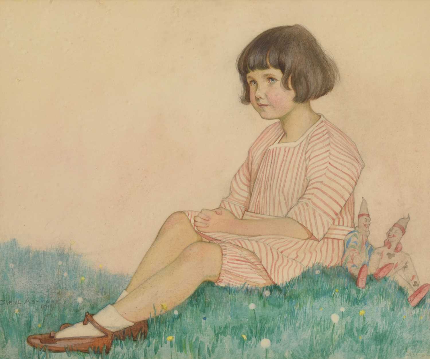 Lot 503 - Sibyl Ashmore (1878-1961) Anne Watson (nee