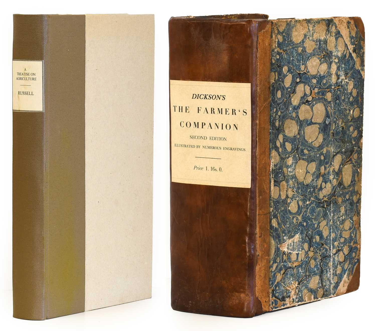 Lot 138 - RUSSELL (Joseph) A New System of Agriculture,