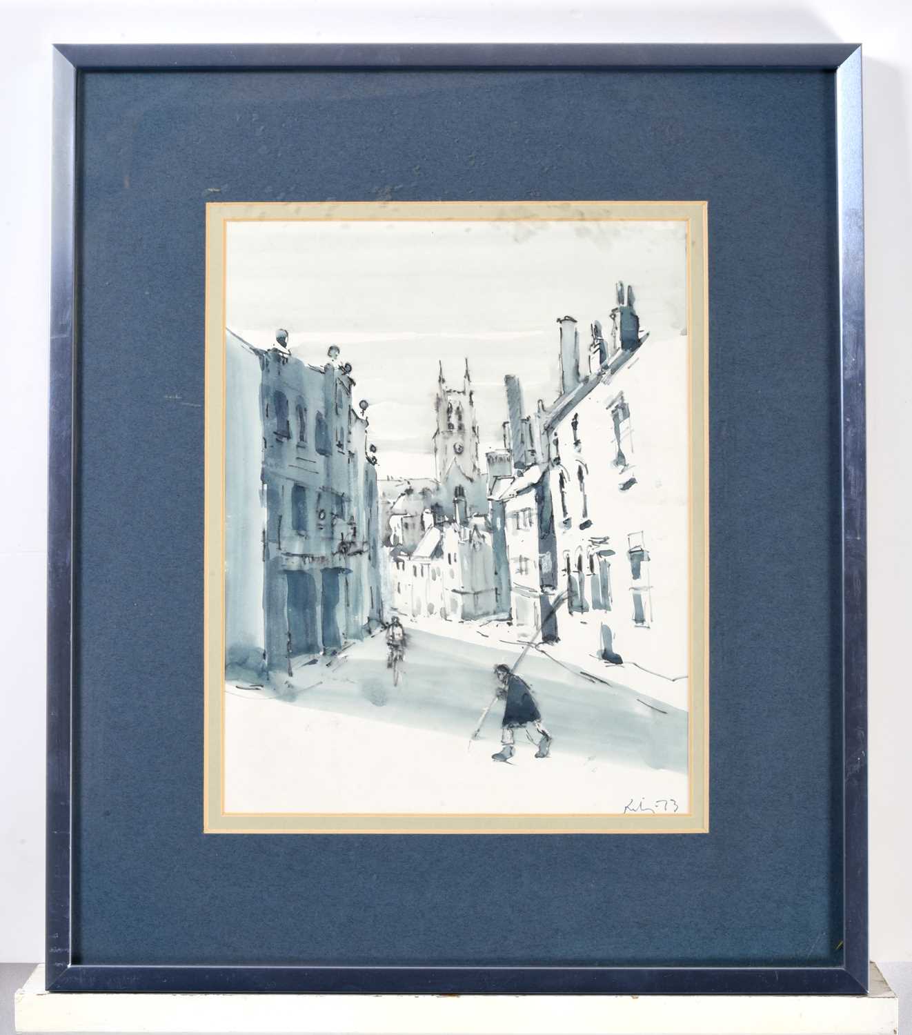 Lot 116 - Harold Riley DL, DLitt, FRCS, DFA, ATC