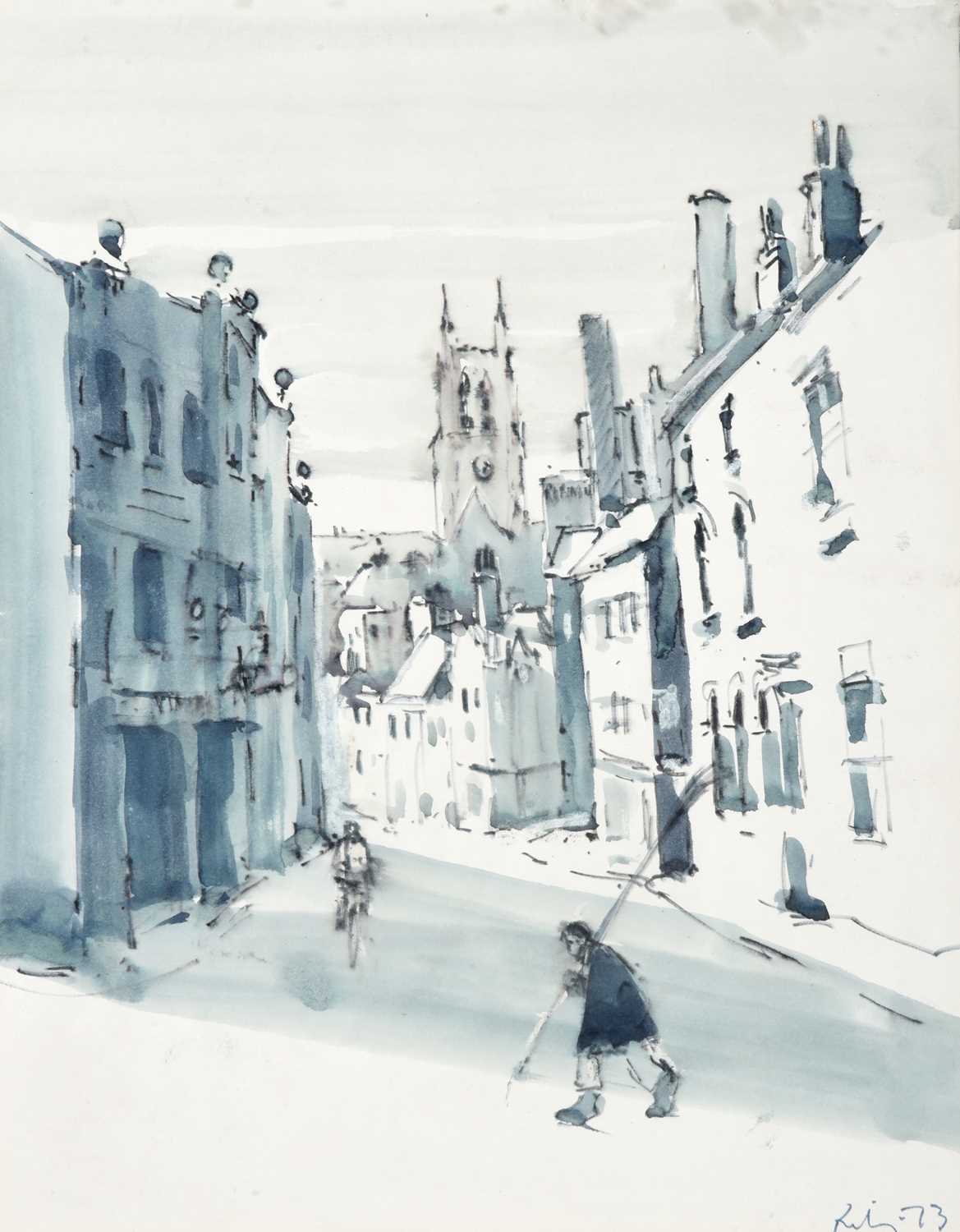 Lot 116 - Harold Riley DL, DLitt, FRCS, DFA, ATC