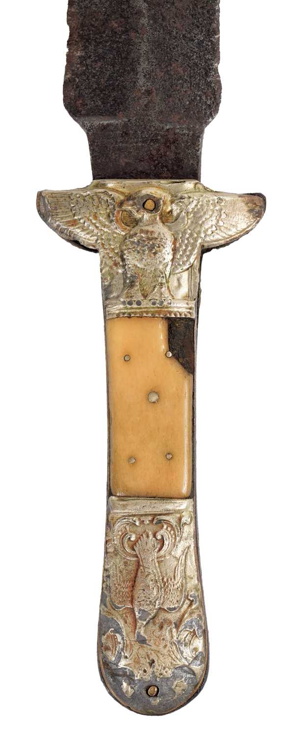 Lot 293 - A Mid 19th Century Bowie Knife by Reuss & Co.