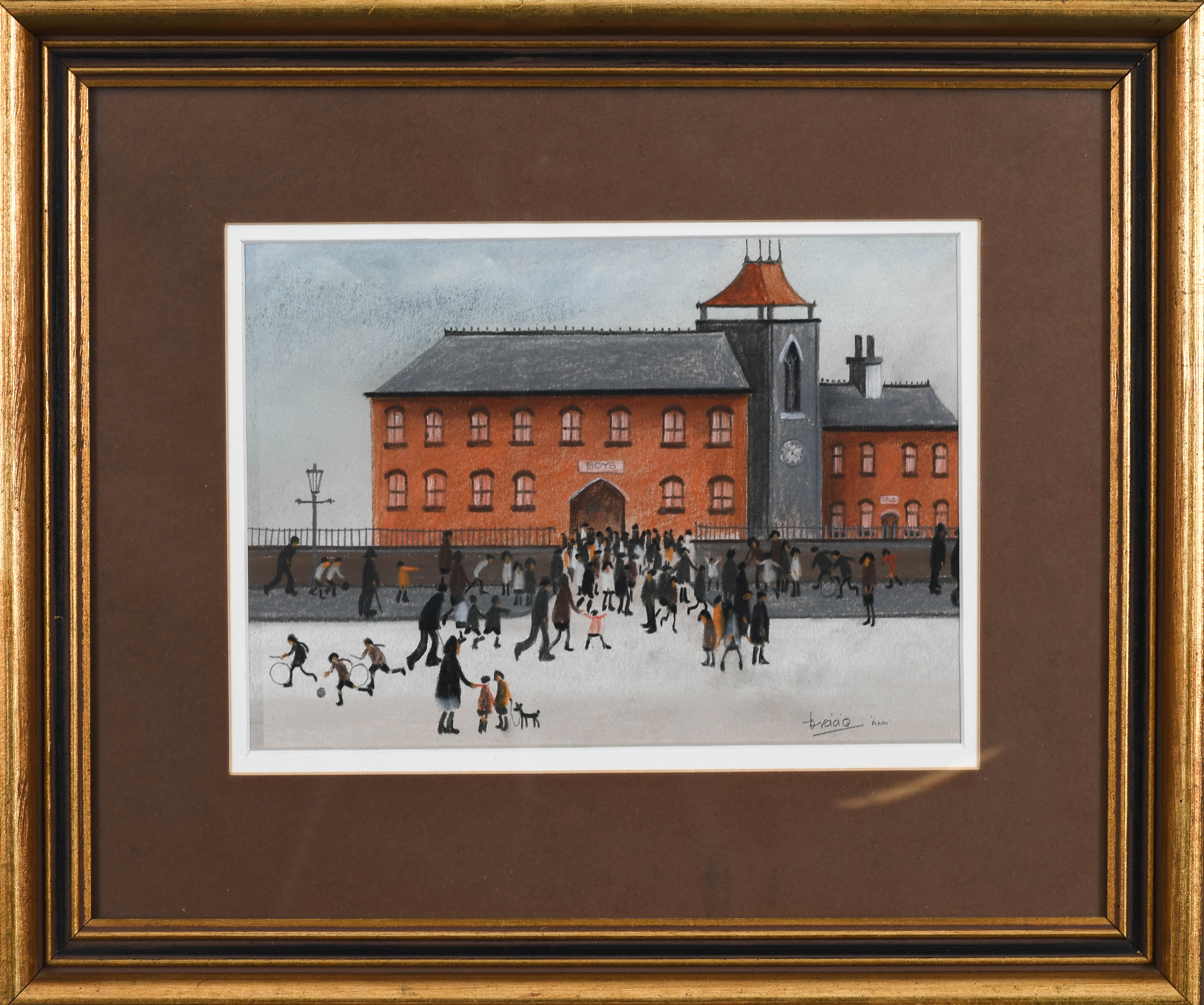 Lot 1055 - Brian Shields 'Braaq' FBA (1951-1997)