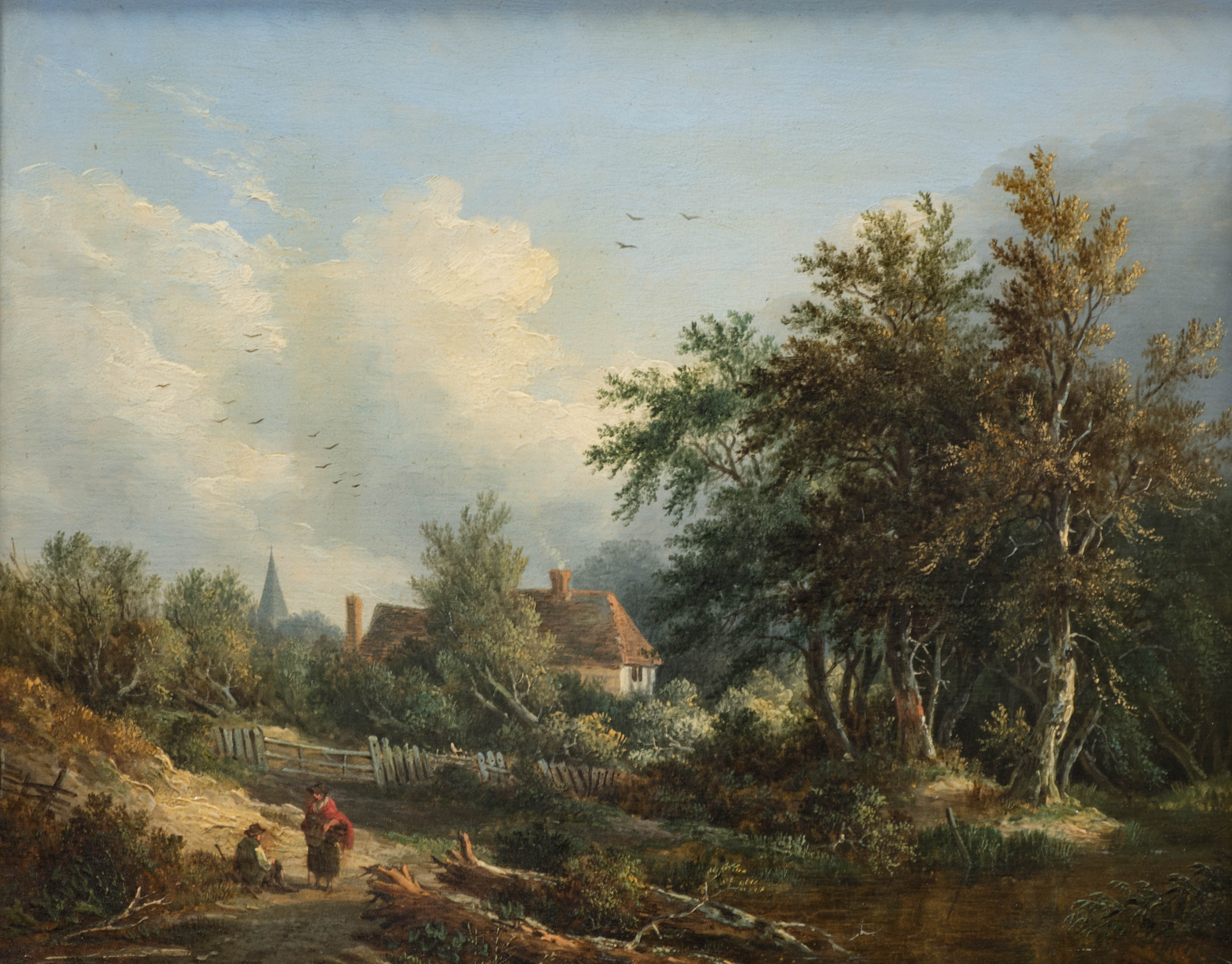 Lot 1092 - Attributed to Edward Williams (1782-1855) A