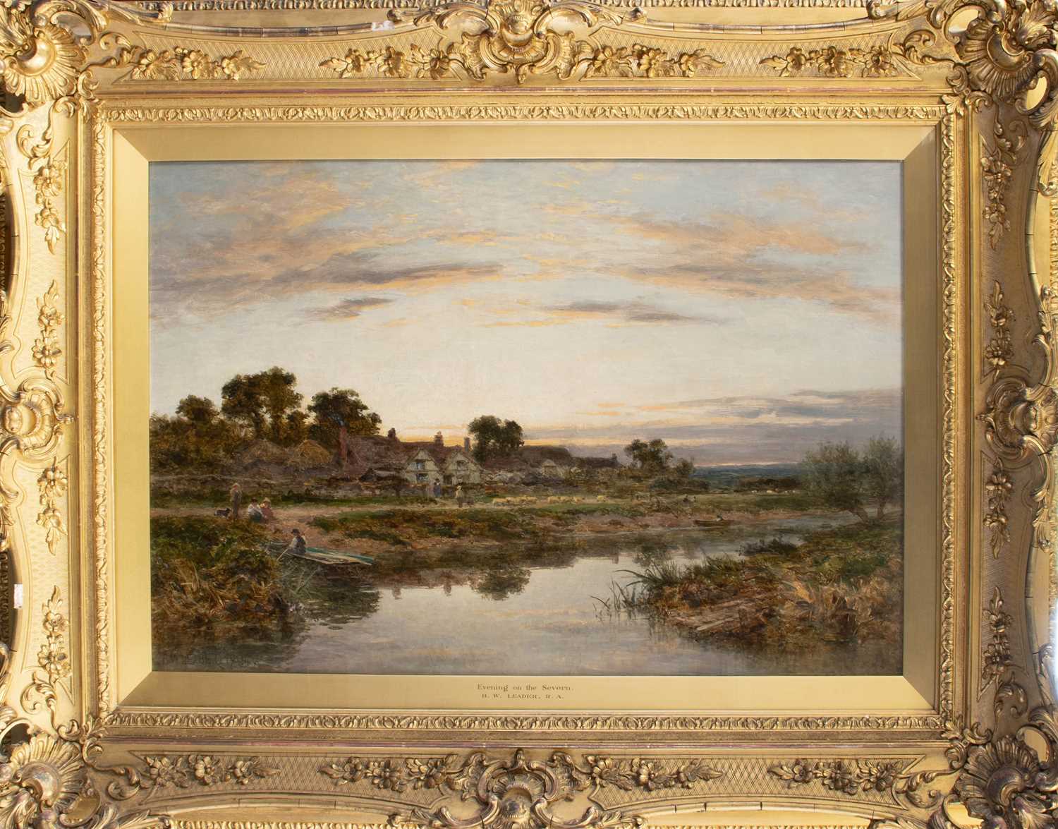 Lot 1091 - Attributed to Benjamin Williams Leader RA