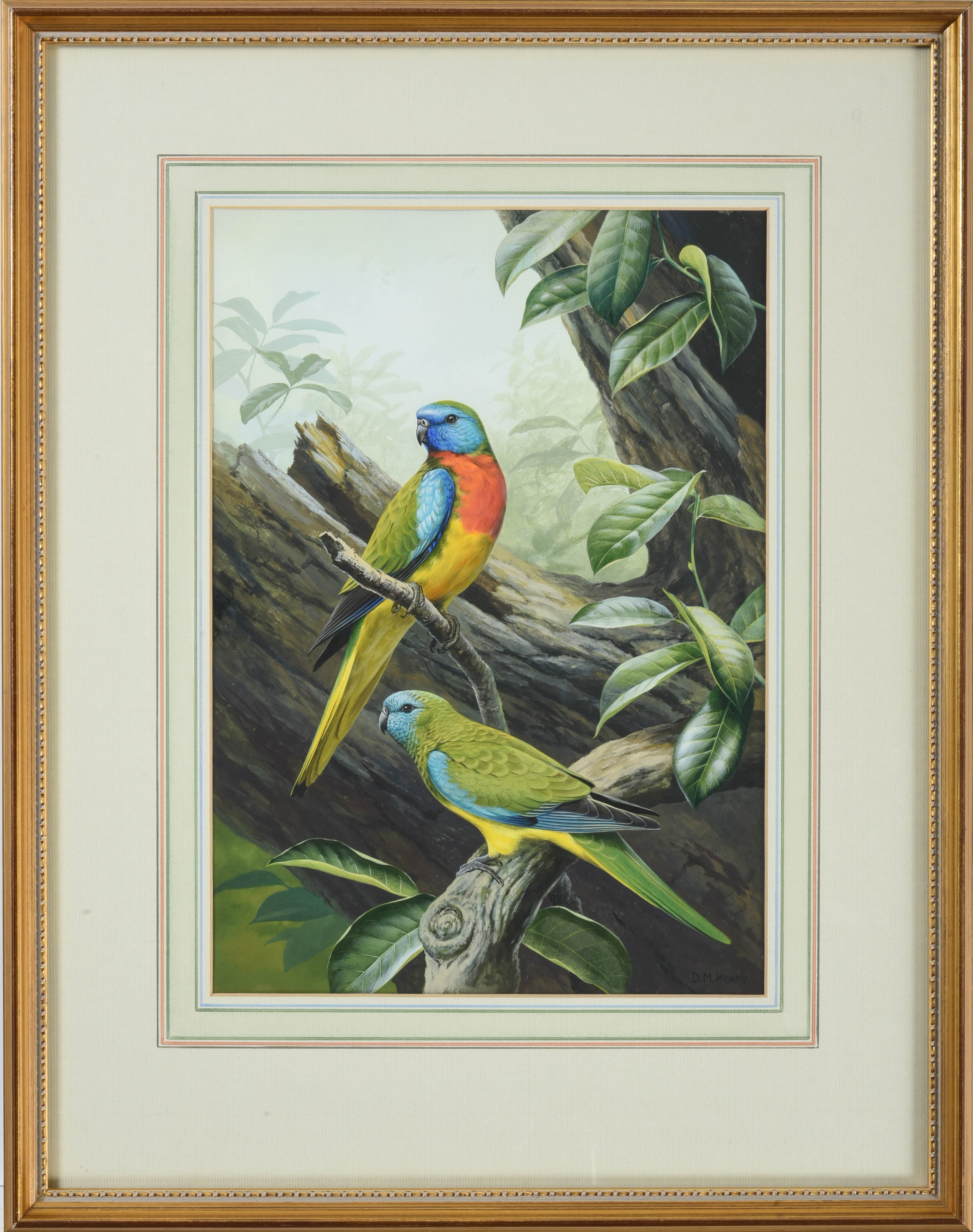 Lot 1027 - David Morrison Reid Henry (1919-1977) A