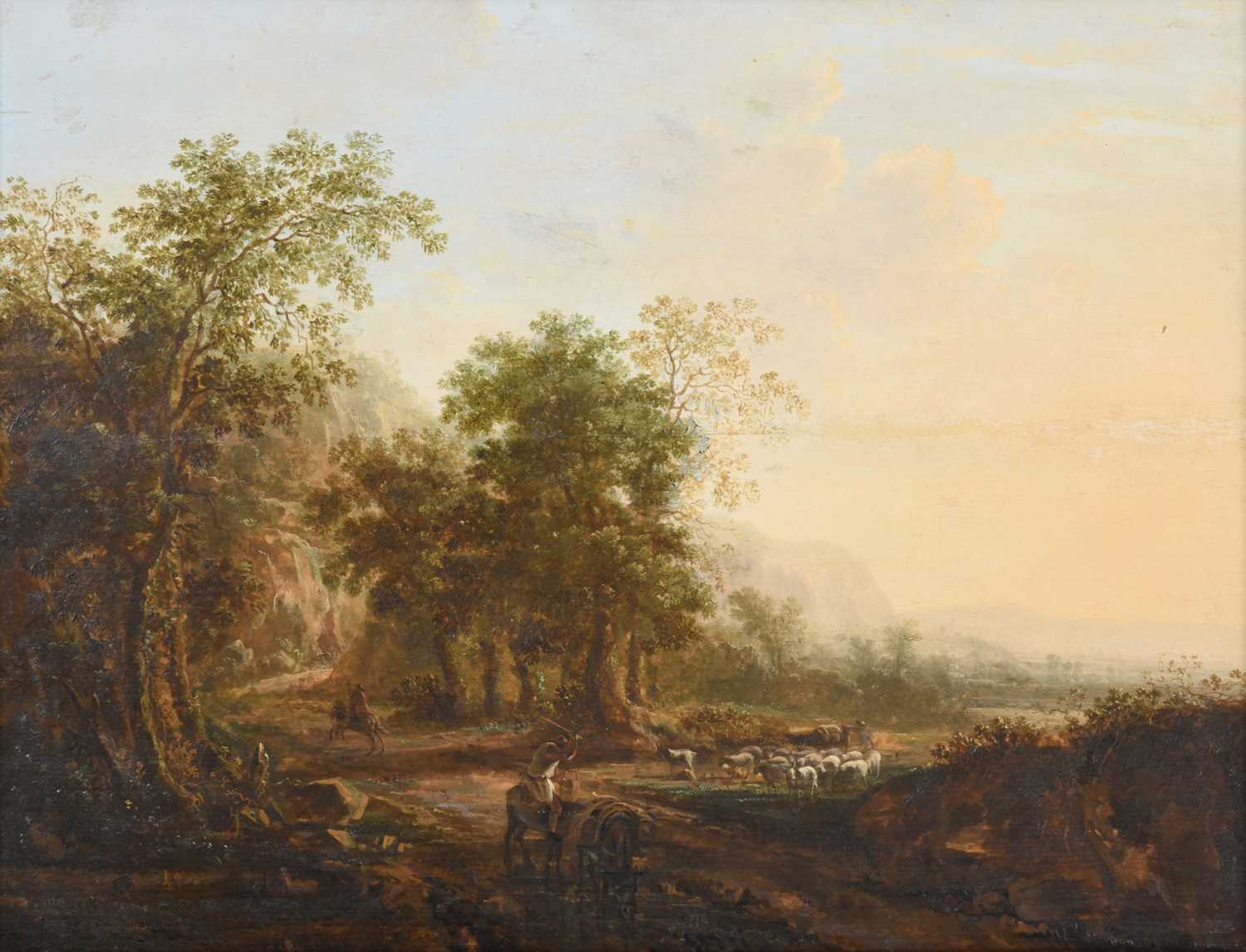 Lot 533 - Attributed to Thomas Barker of Bath