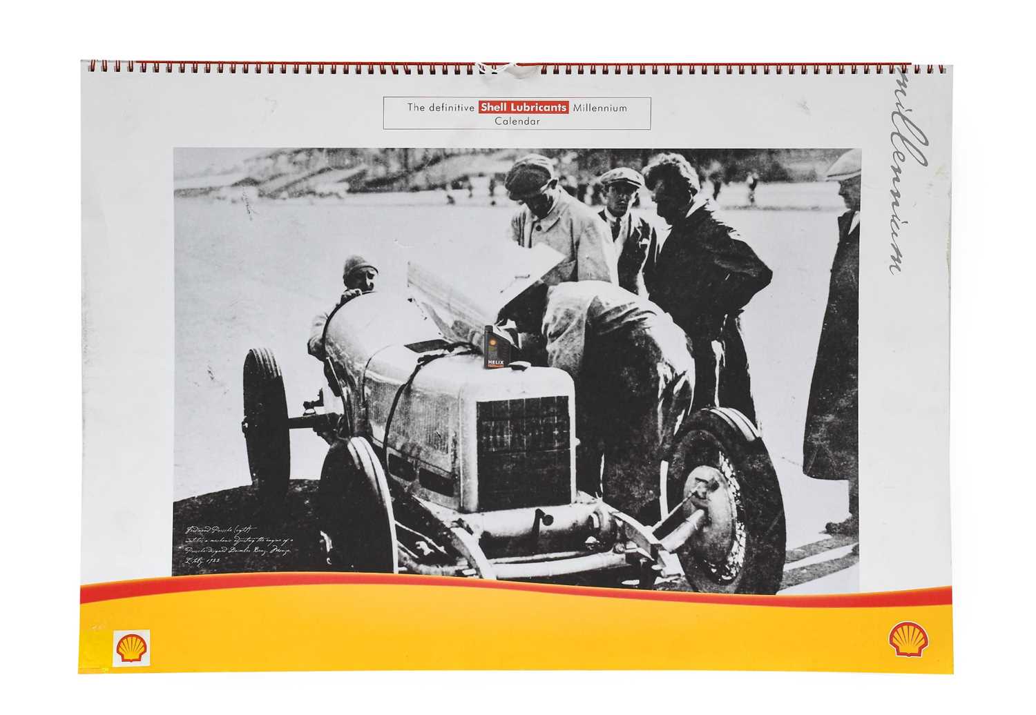 Lot 120 - The Definitive Shell Lubricants Millenium
