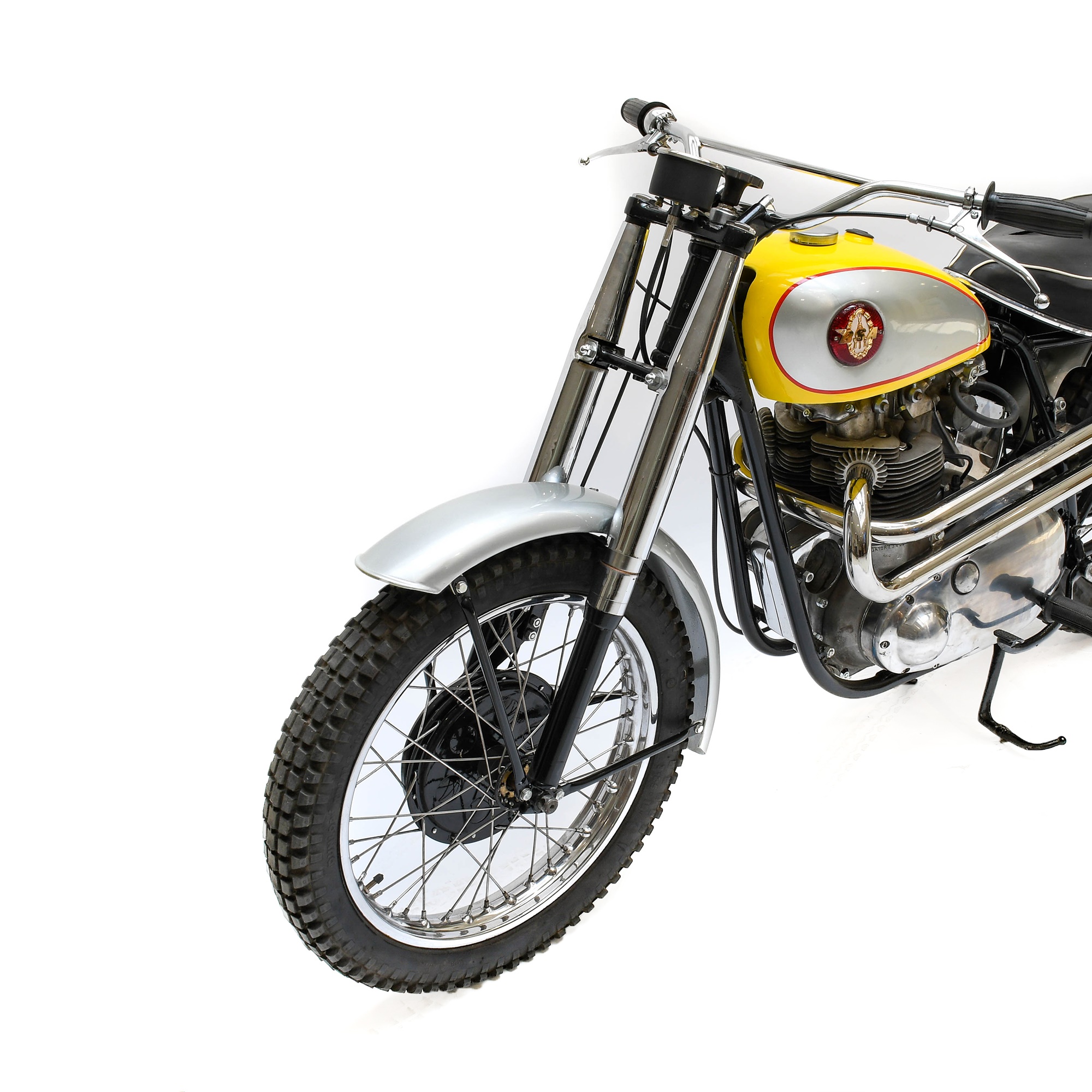 Lot 194 - BSA Scrambler Spitfire replica Registration