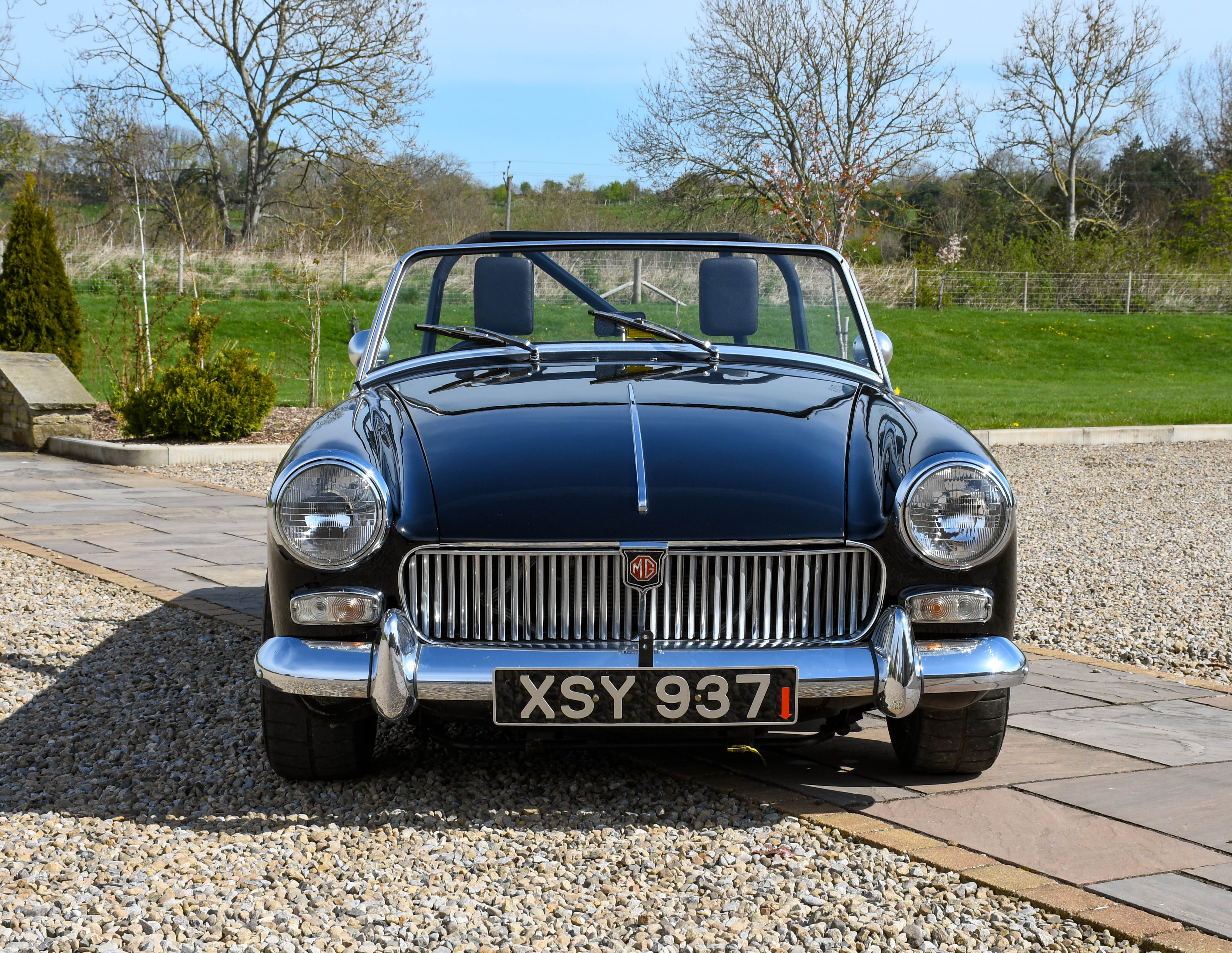 Lot 219 - 1961 MG Midget MK1 Registration number: XSY