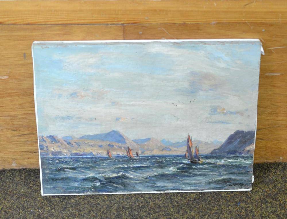 Lot 458 - Attributed to Herbert Royle (1870-1958)