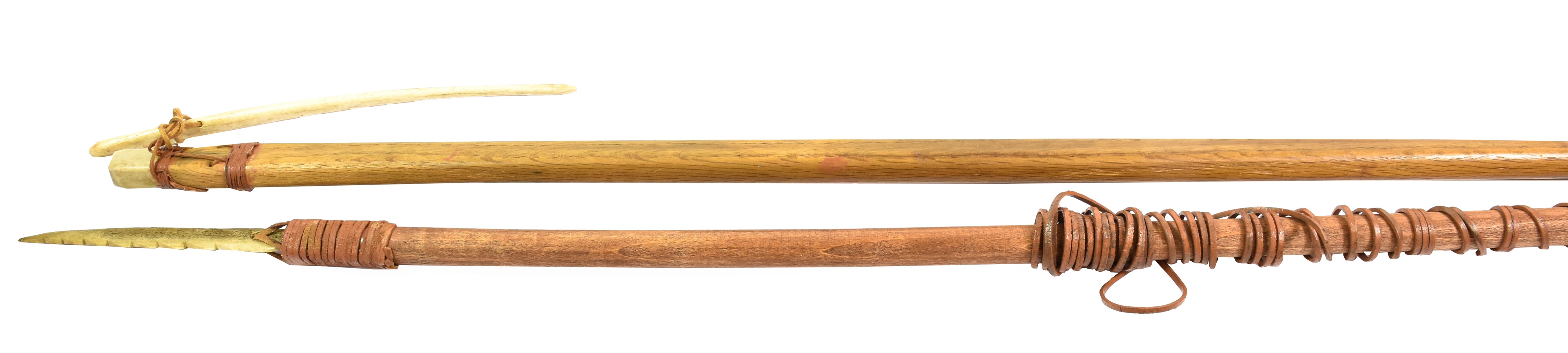 Lot 308 - An Inuit Walrus Hunting Harpoon, Alaska,