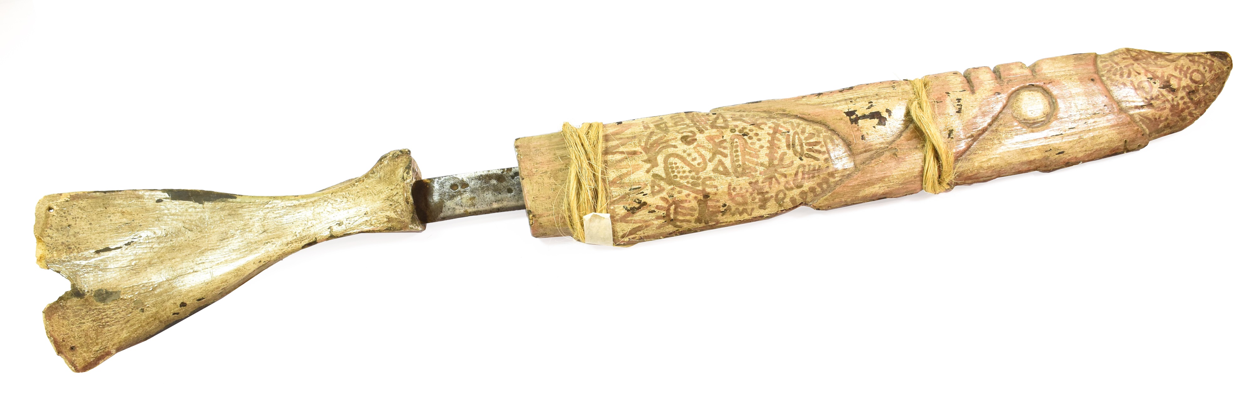 Lot 308 - An Inuit Walrus Hunting Harpoon, Alaska,