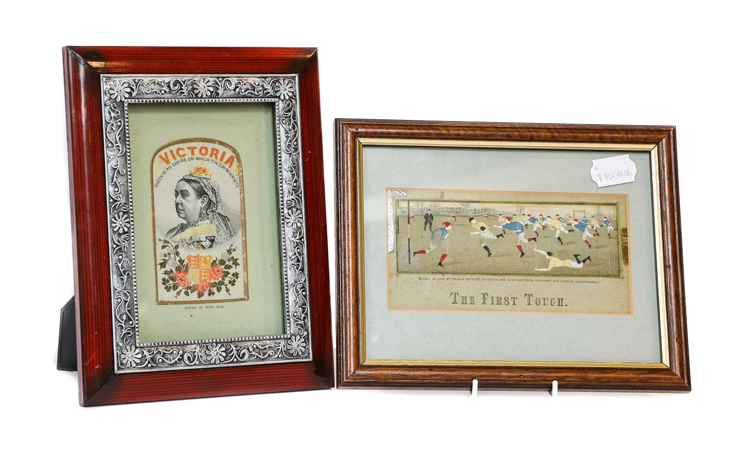 Lot 18 - A collection of six stevengraphs, the First