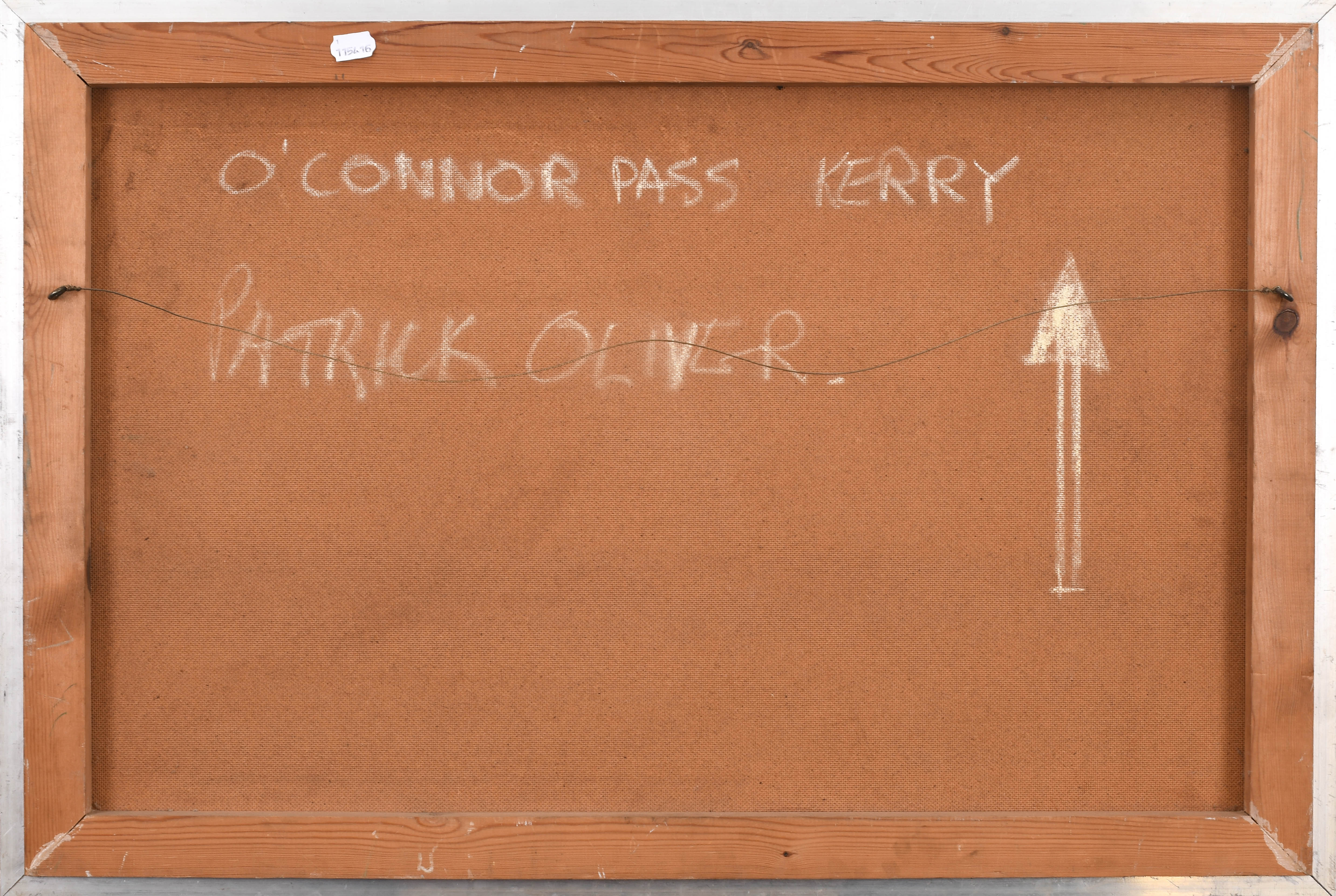 Lot 1077 - Patrick Oliver (1933-2009) "O'Connor Pass,