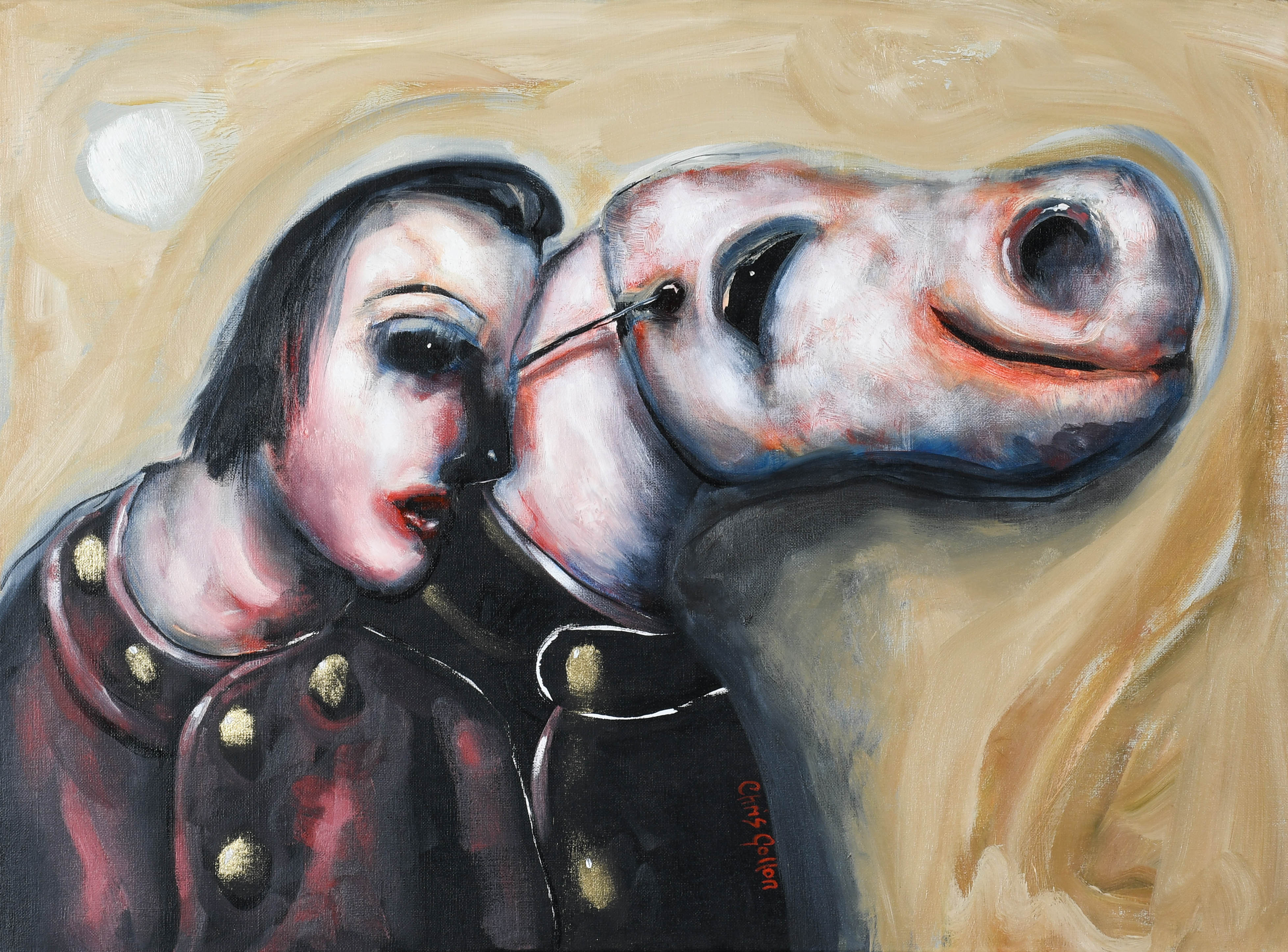 Lot 1135 - Chris Gollon (b.1953) "Unconditional Love