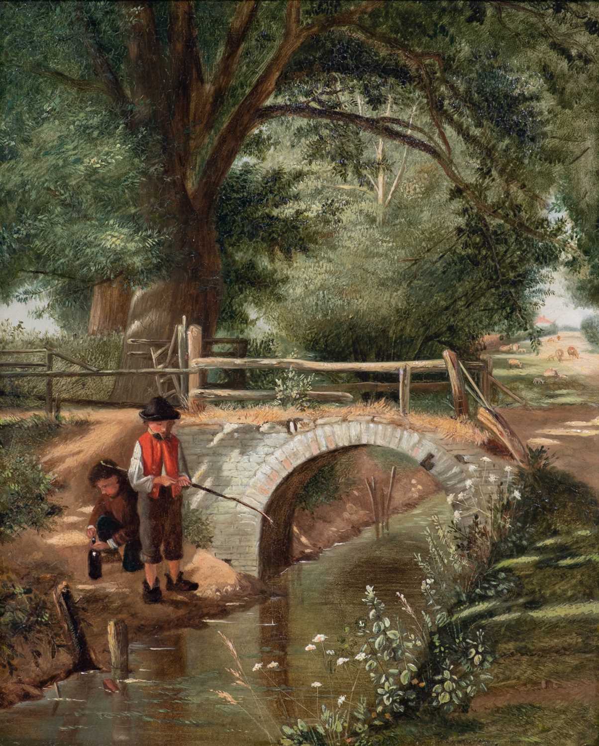 Lot 541 - Follower of Charles Hunt (1829-1900) Young