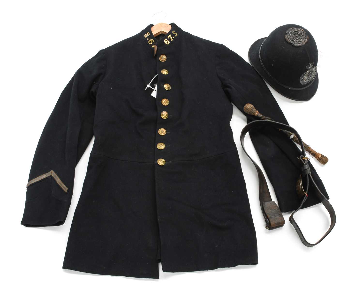 Lot 2201 - A Late 19th/Early 20th Century Police Part