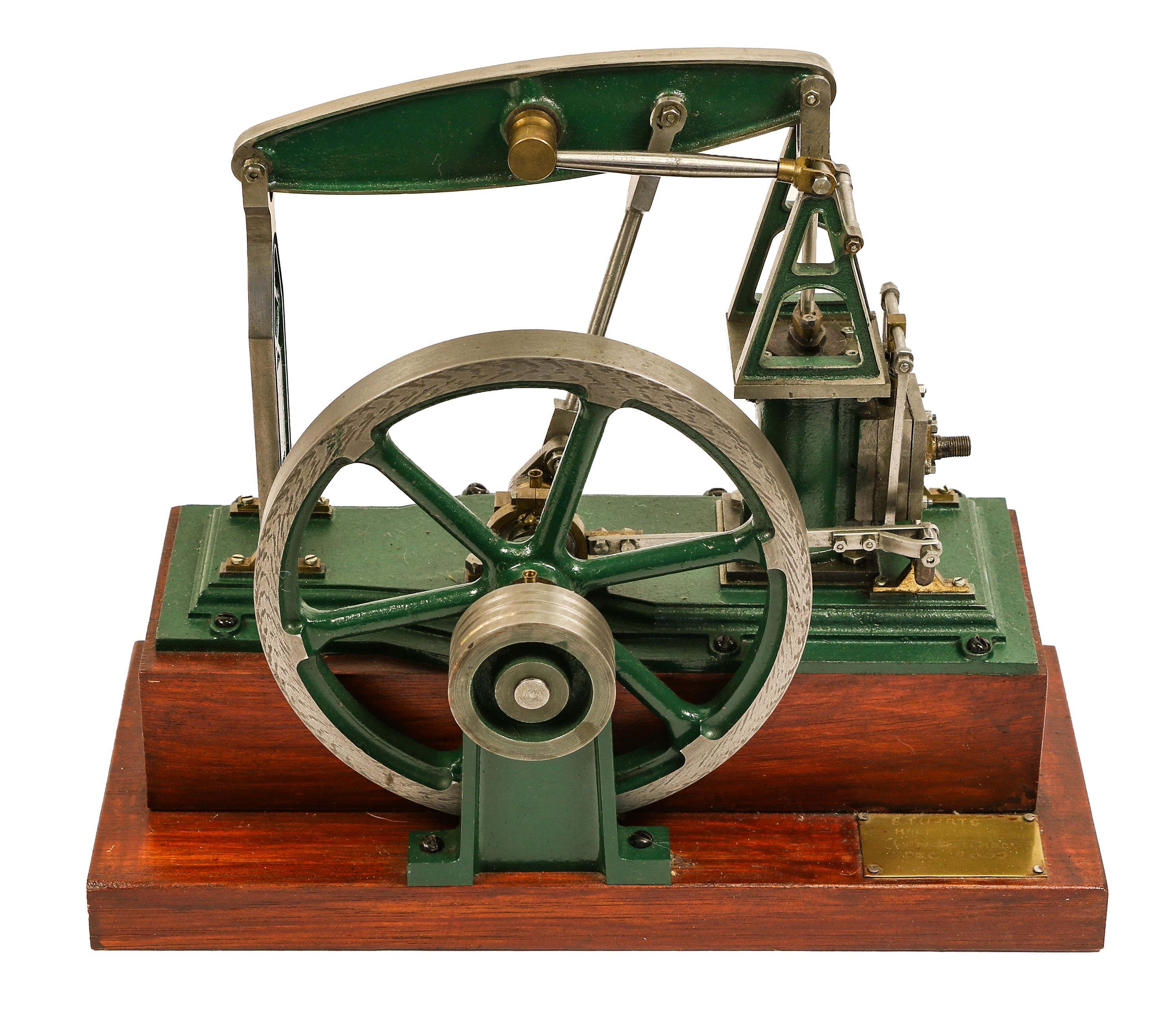 Lot 187 - Stuart Beam Engine