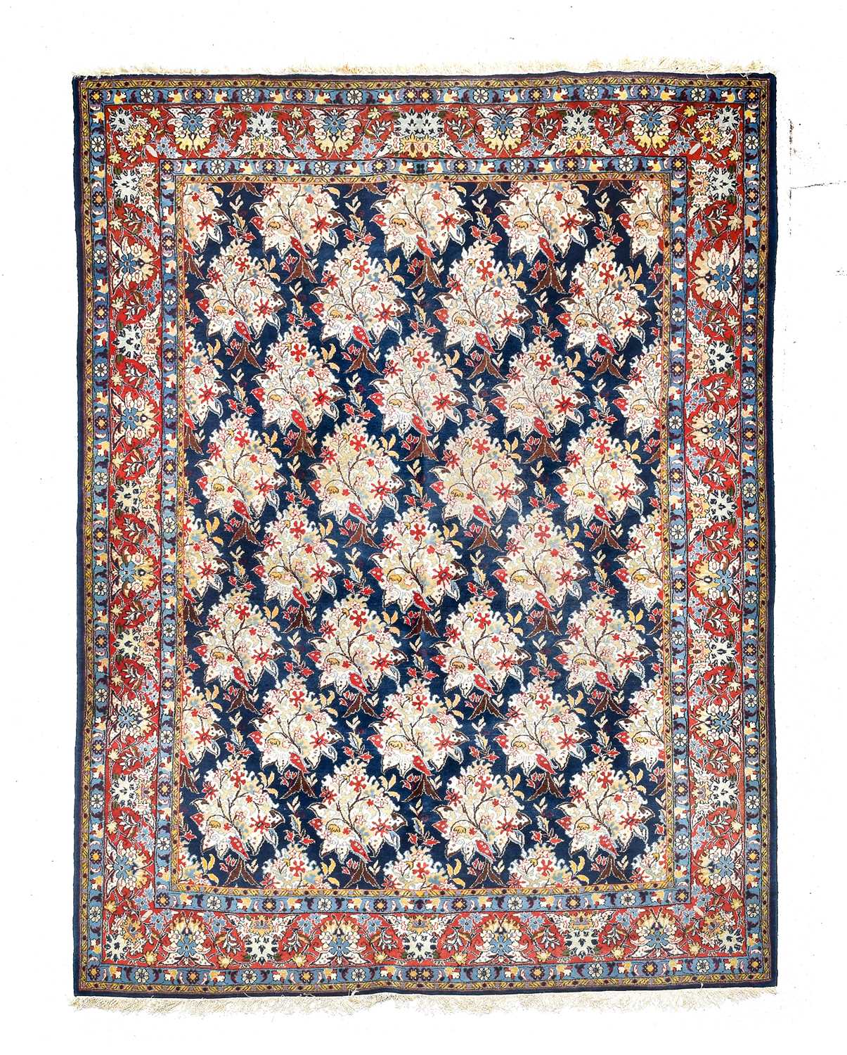 Lot 428 - Saroukh Carpet West Iran, circa 1970 The