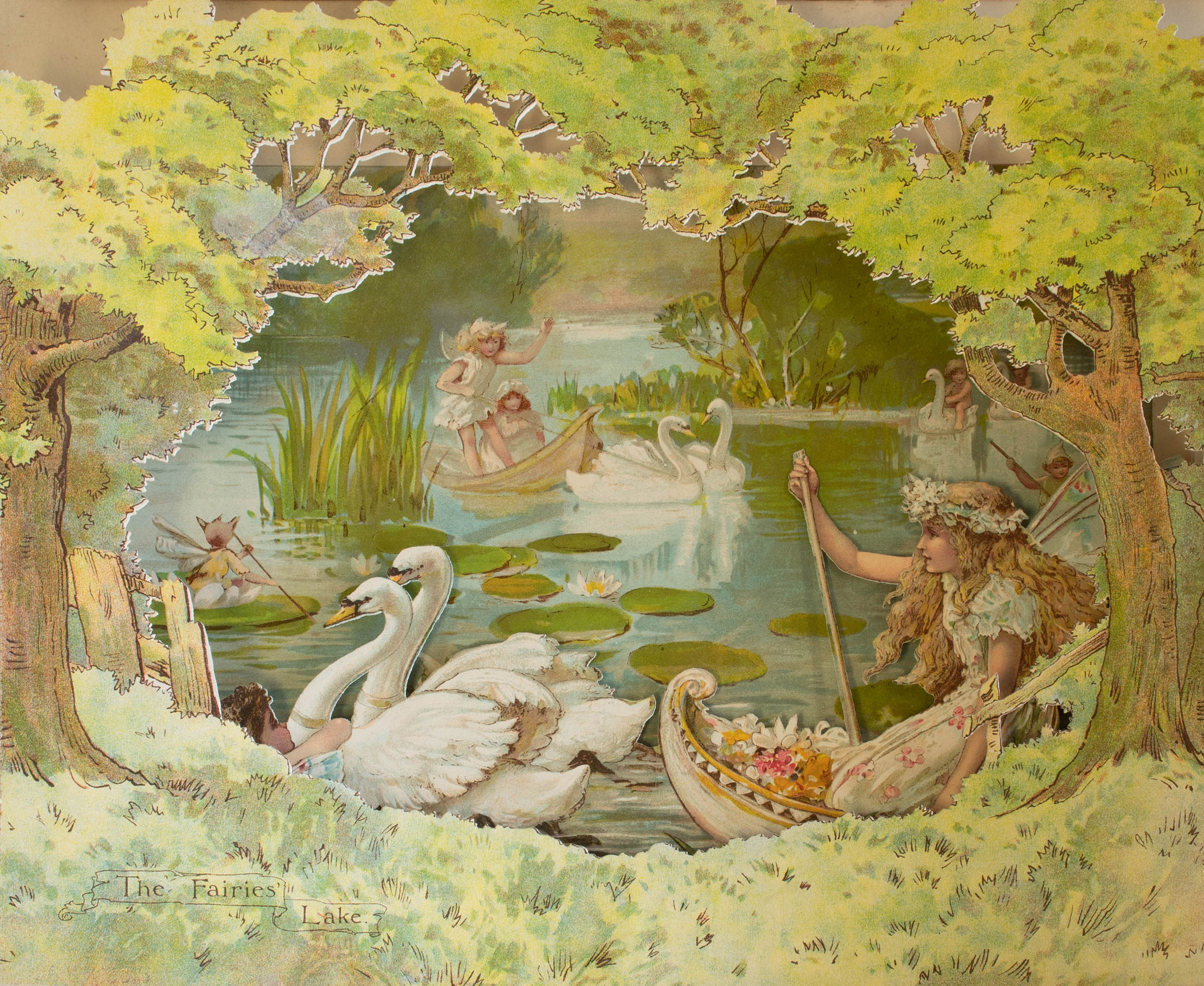 Lot 91 - Pop-up Story Book Nister (Ernest), Peeps Into