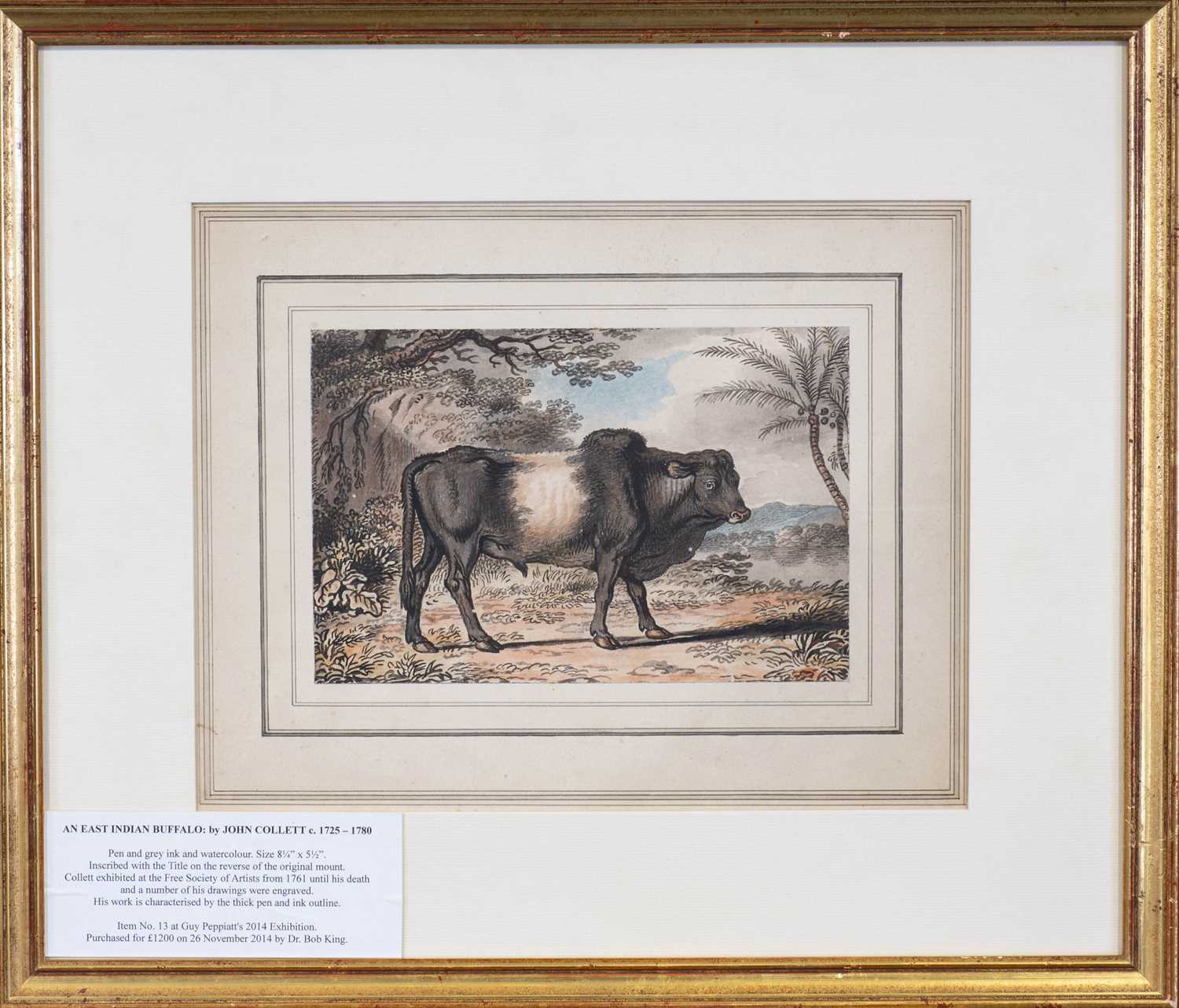 Lot 1008 - John Collett (c.1725-1780) "An East Indian