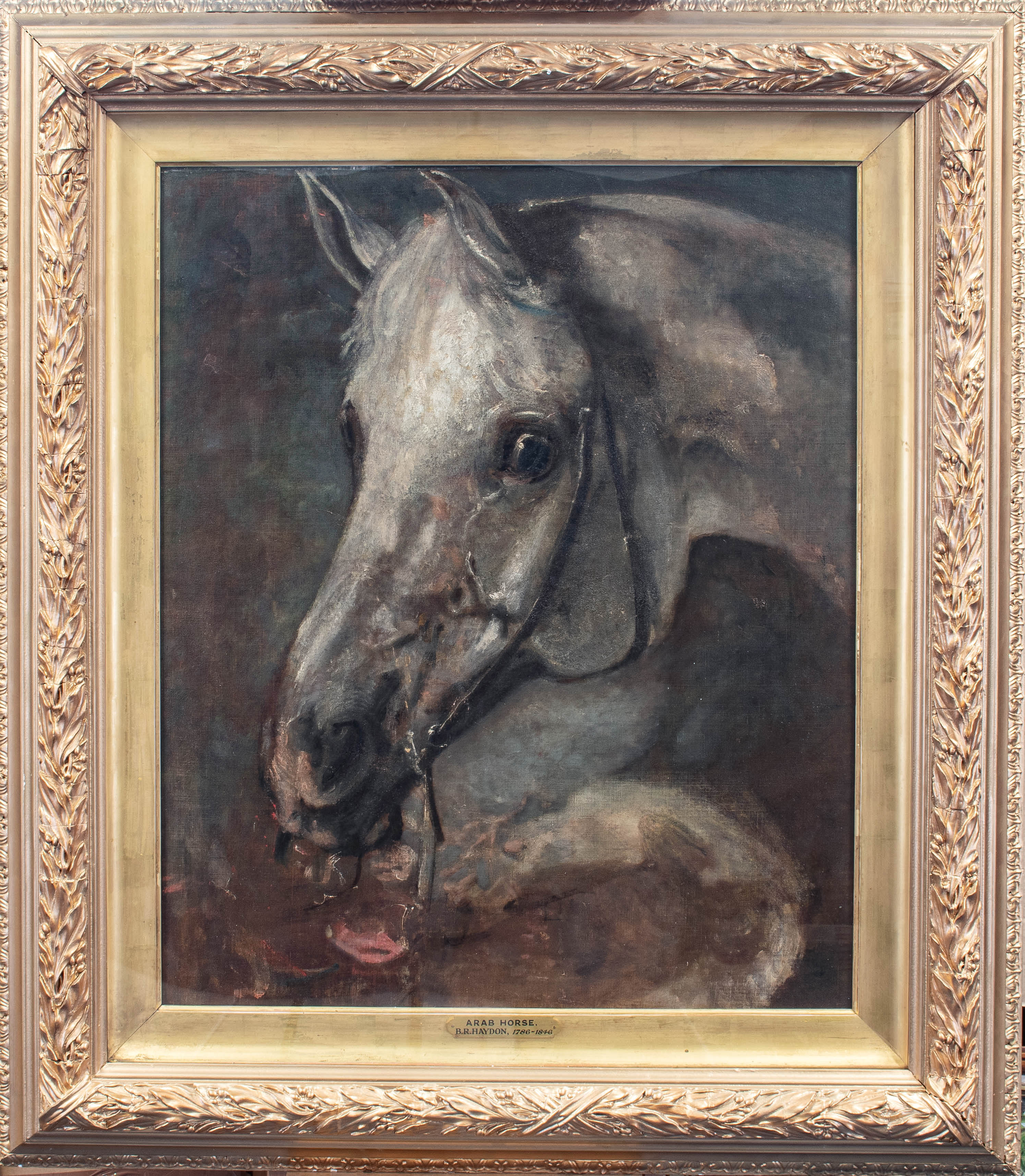 Lot 1033 - Benjamin Robert Haydon (1786-1846) Head