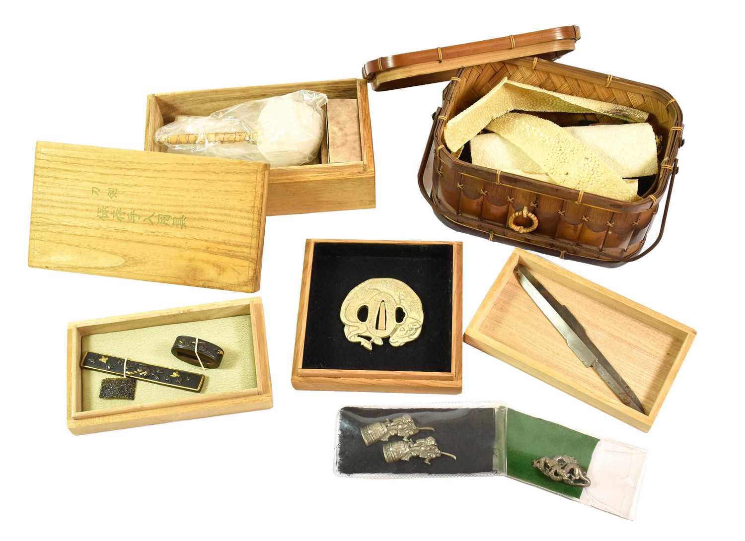 Lot 2294 - A Collection of Modern Japanese Sword