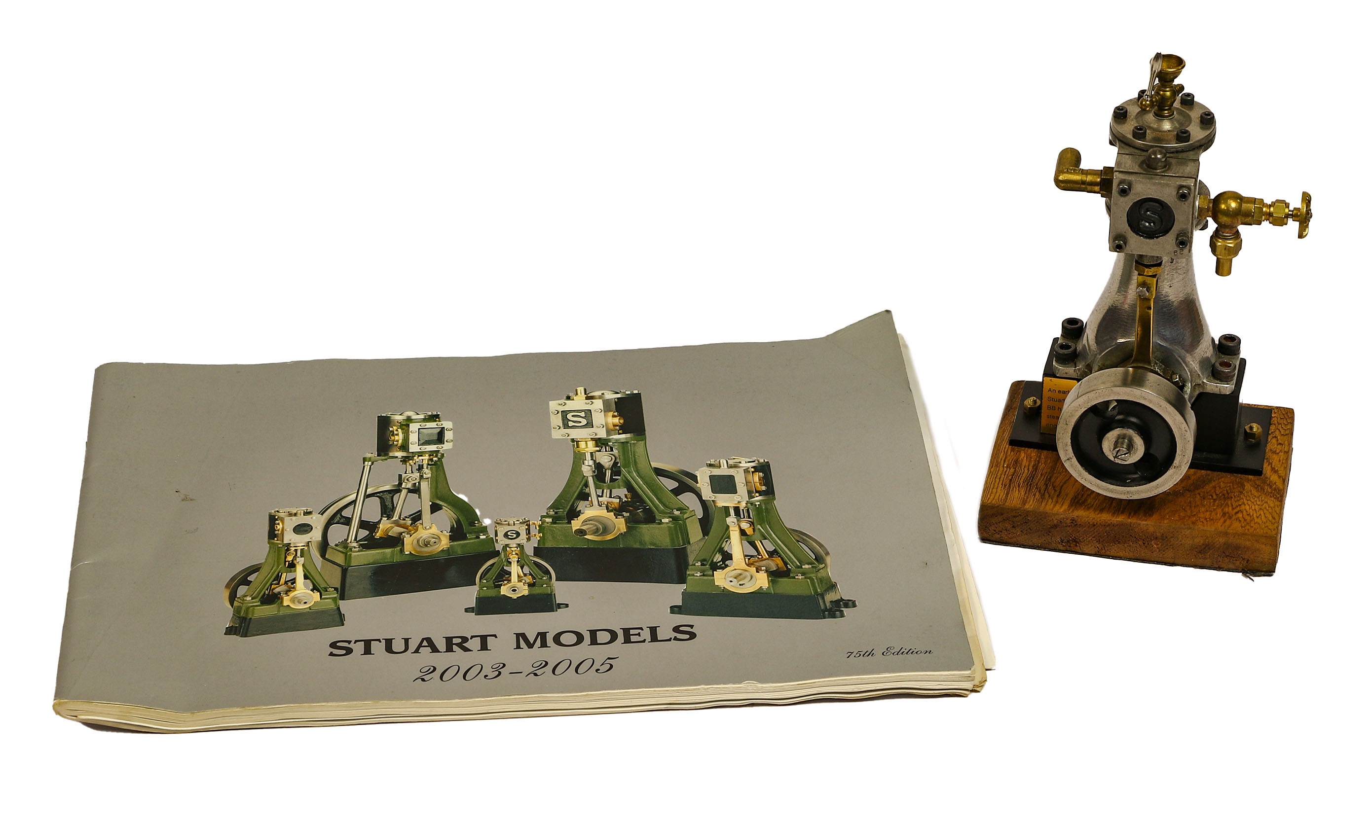 Lot 189 - Stuart Turner Steam Launch Engine