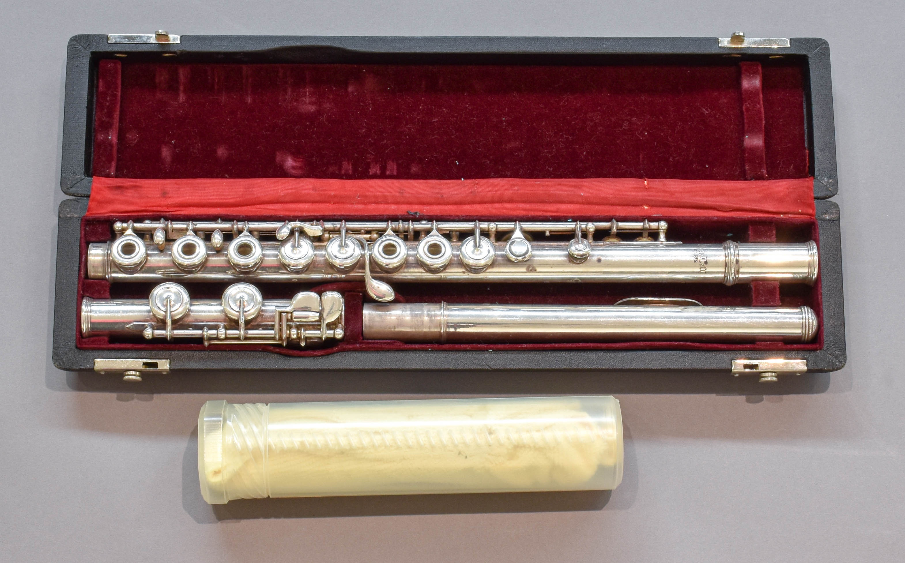 Lot 79 - Jack Leff (Paris) Flute