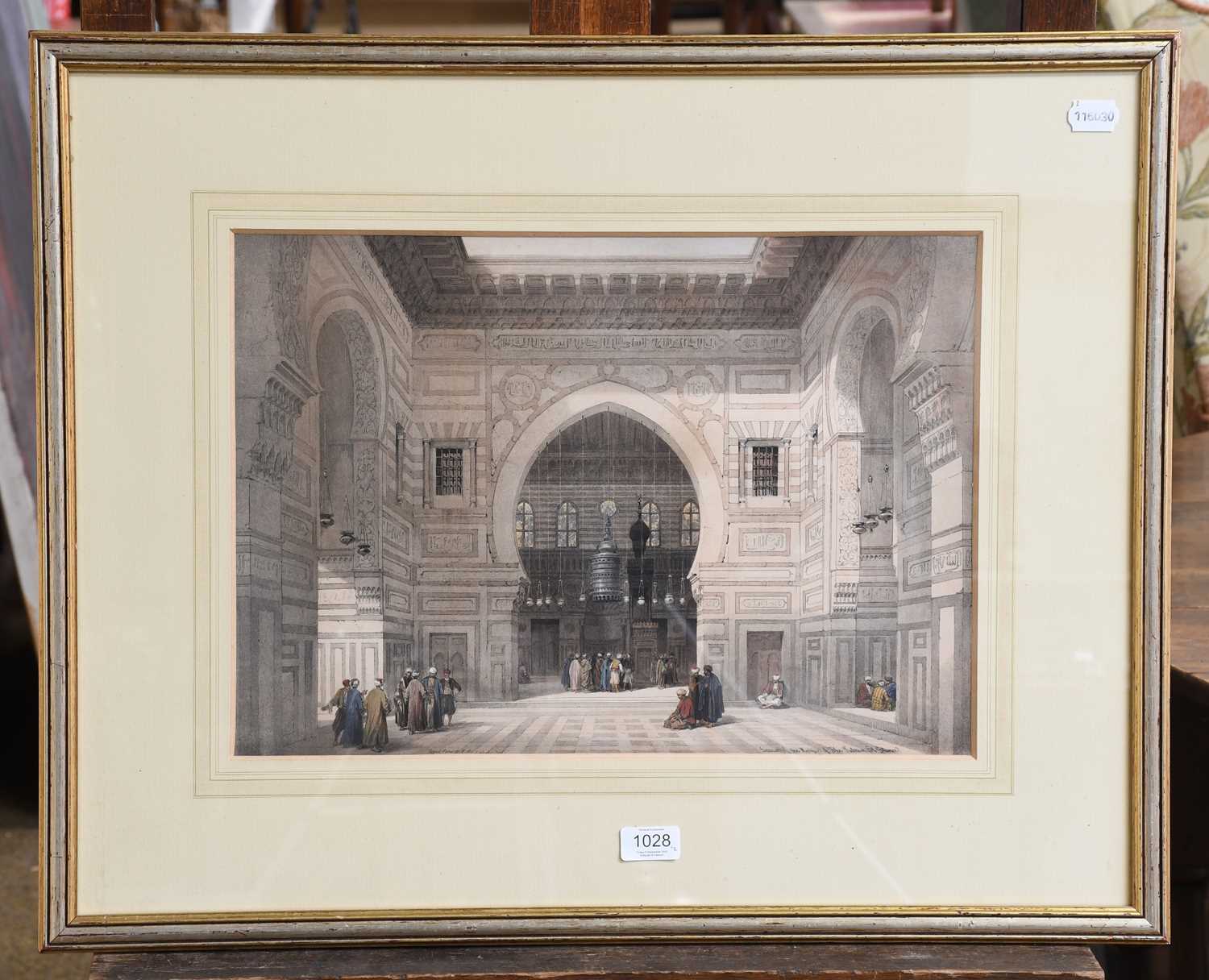 Lot 1028 - Roberts (David), Interior of the Mosque of