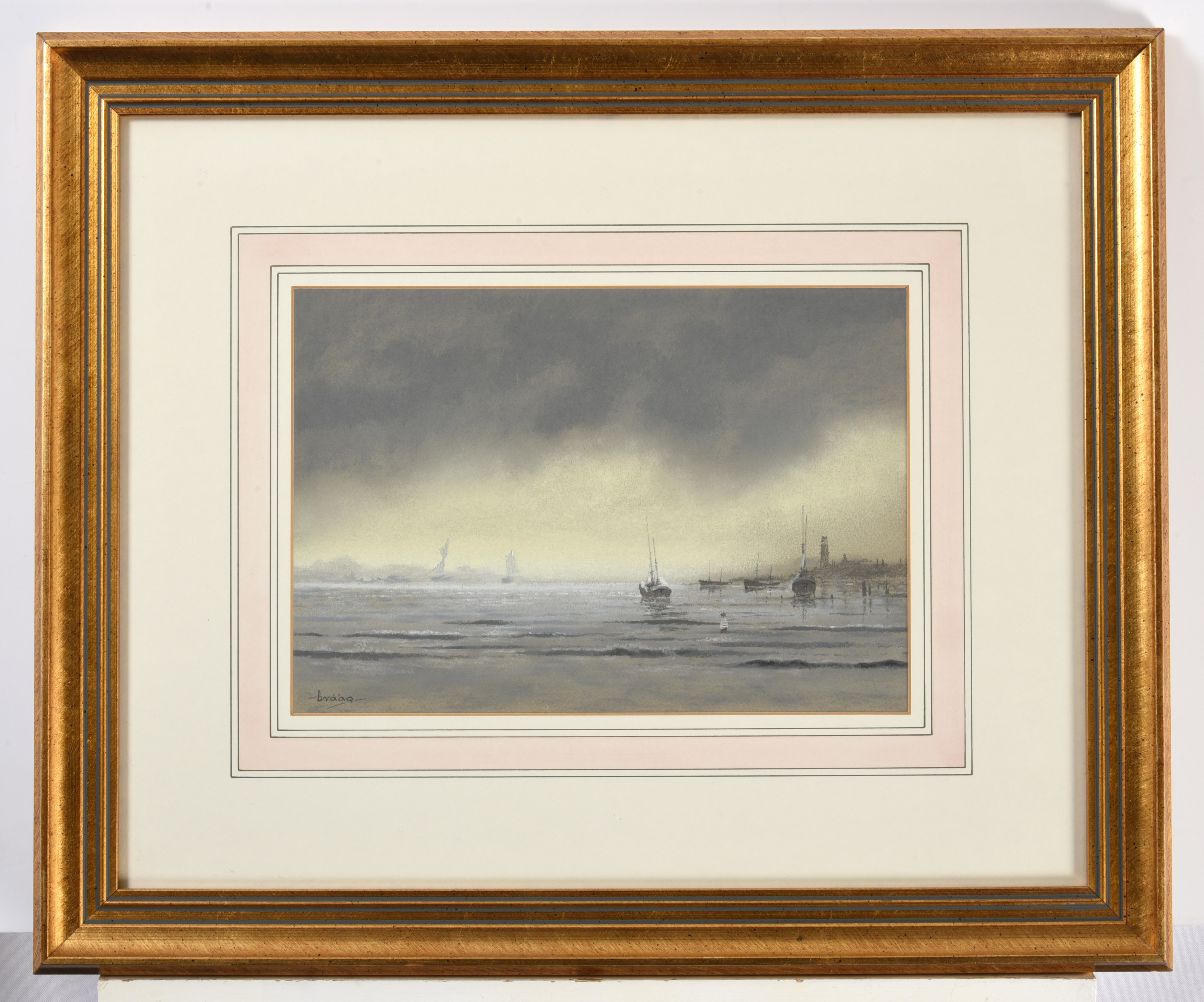 Lot 32 - Brian Shields 'Braaq' FBA (1951-1997) Self