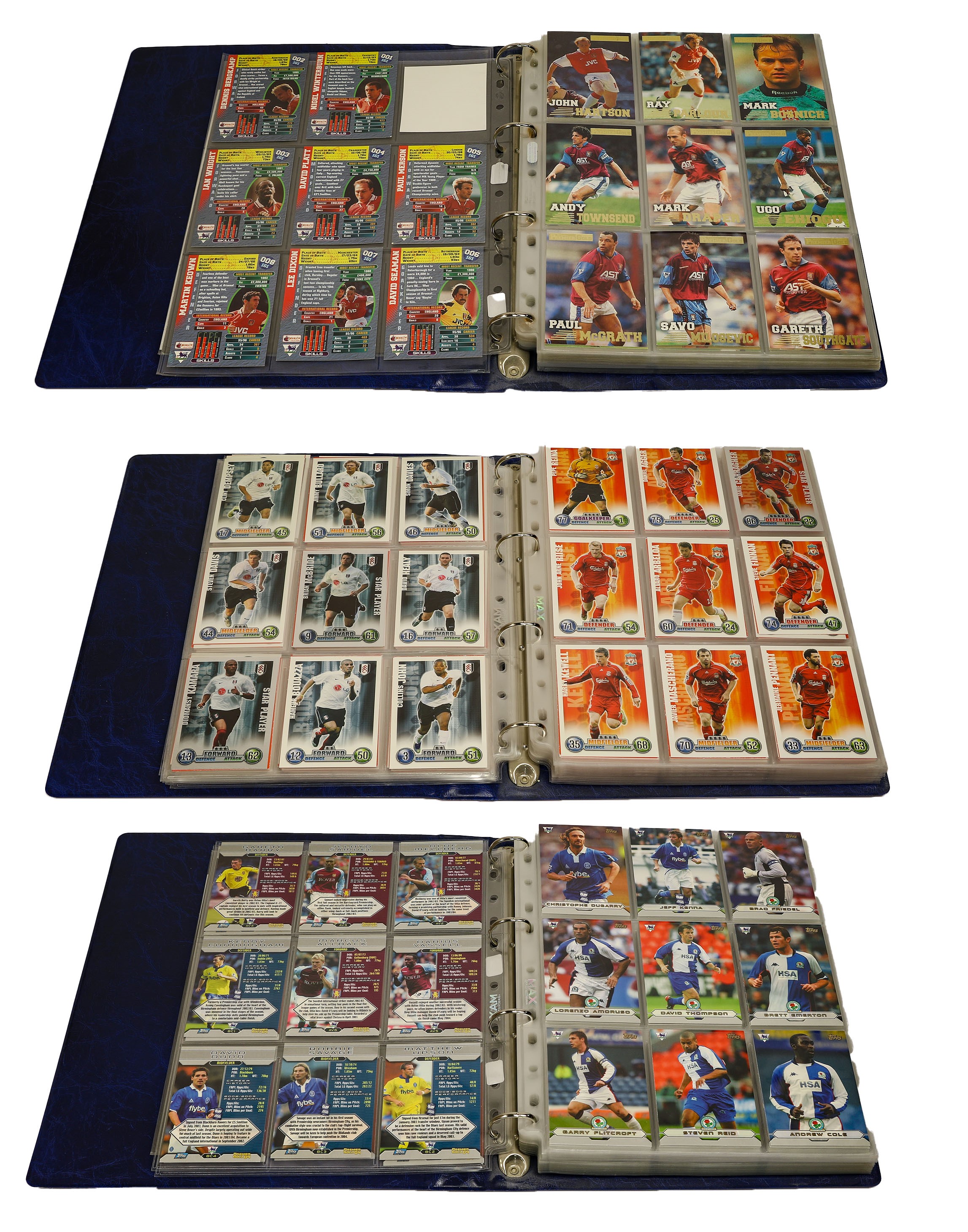 Lot 45 - Football Trade Cards