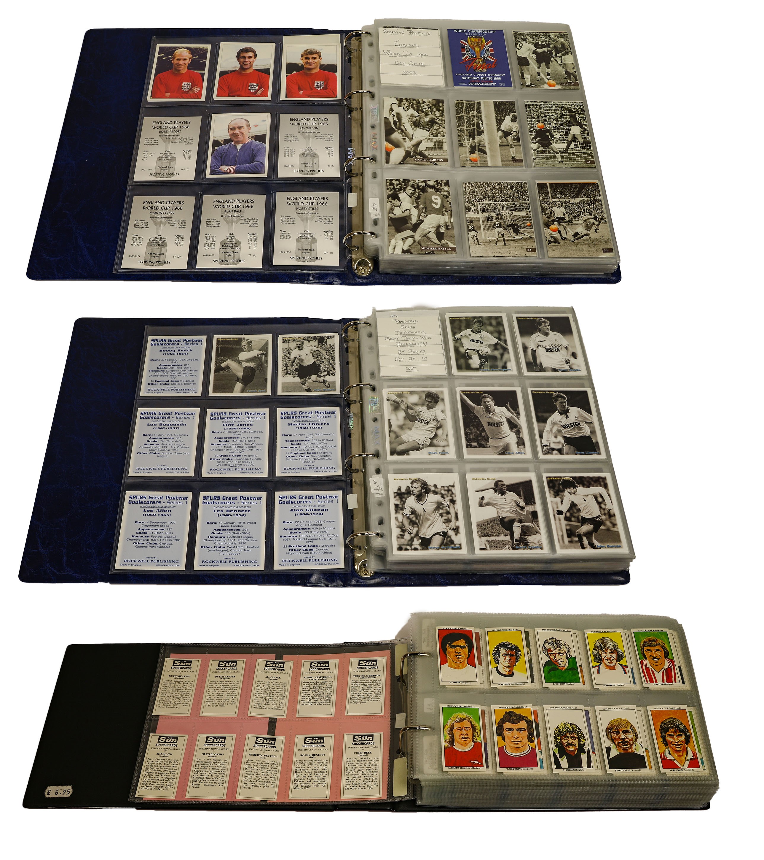 Lot 44 - Football Trade Cards