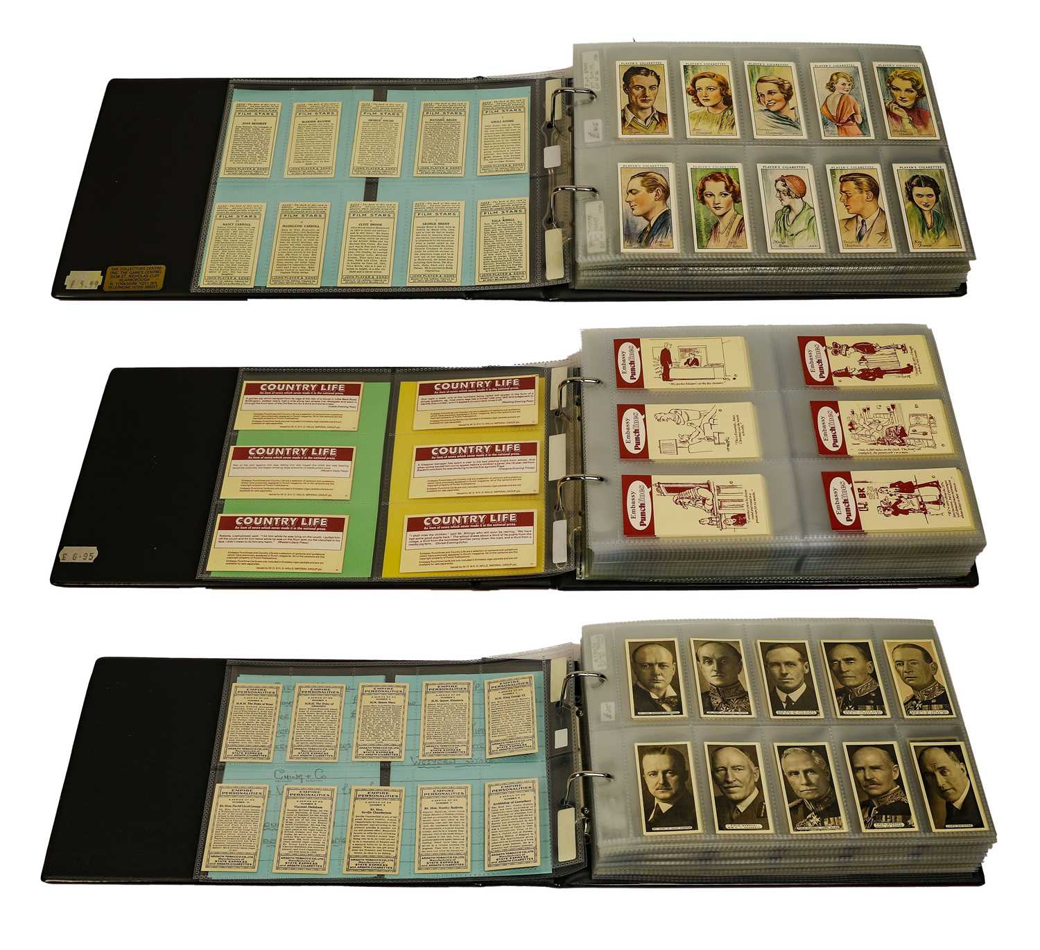 Lot 53 - Various Cigar Cards