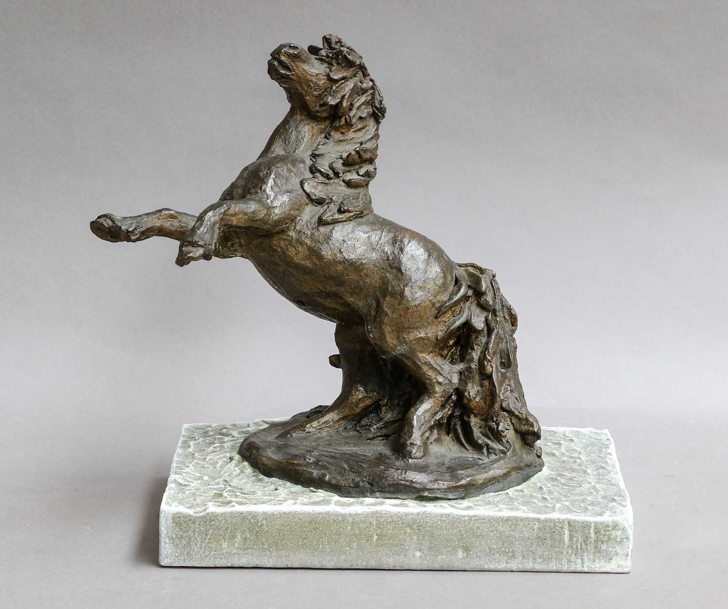 Lot 138 - Basil Matthews pottery horse models, Border