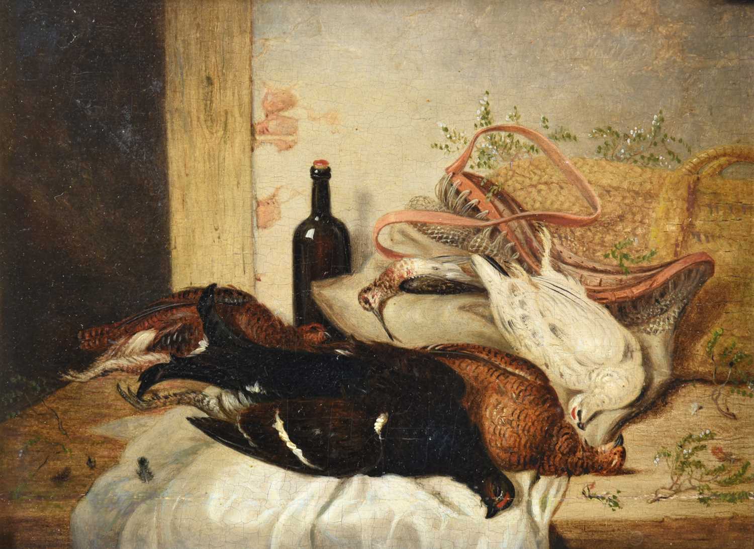 Lot 582 - George Stephens (19th century) Still life
