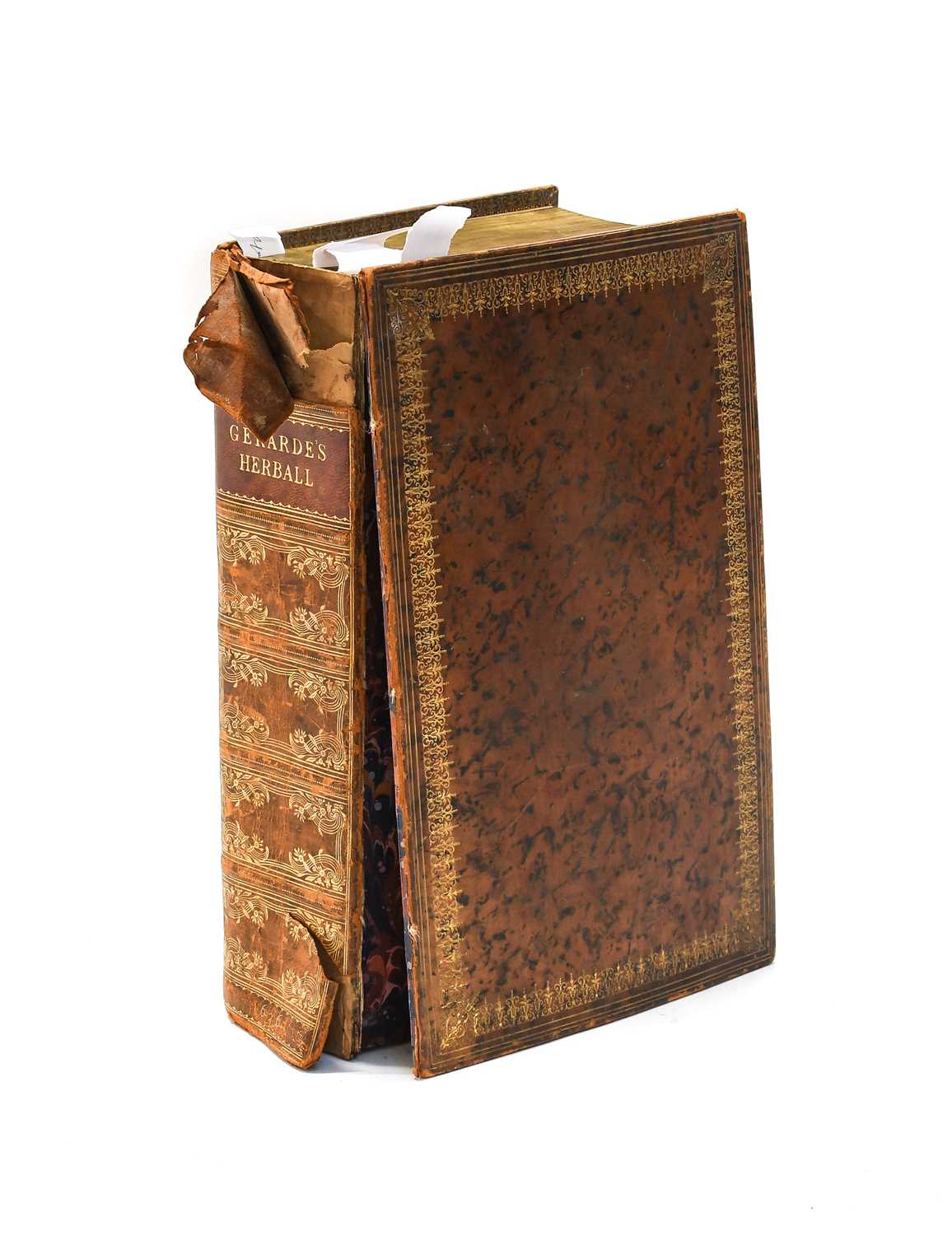 Lot 2177 - Gerarde (John). The Herball or Generall