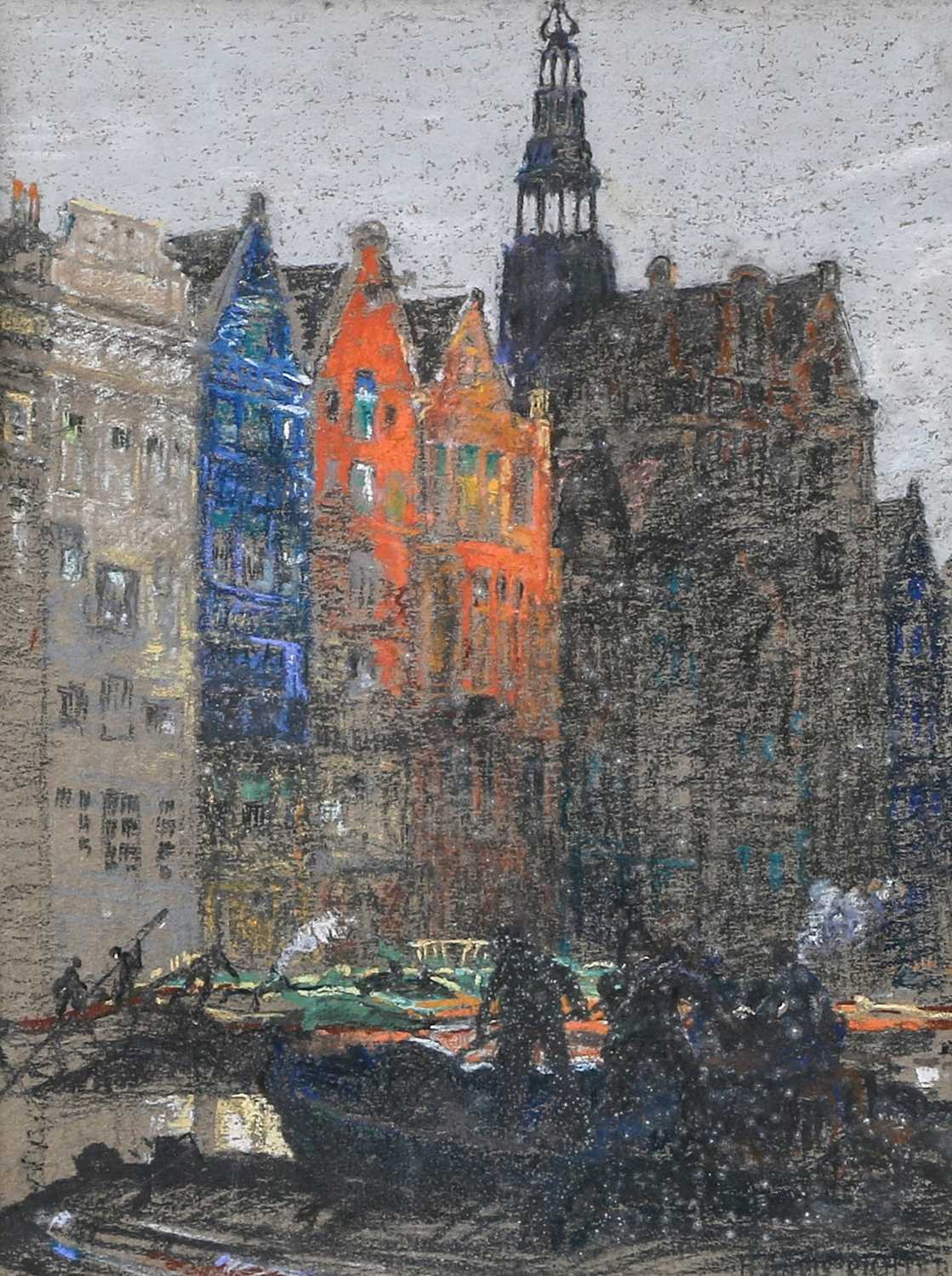 Lot 1063 - Herbert Davis Richter RI RSW ROI