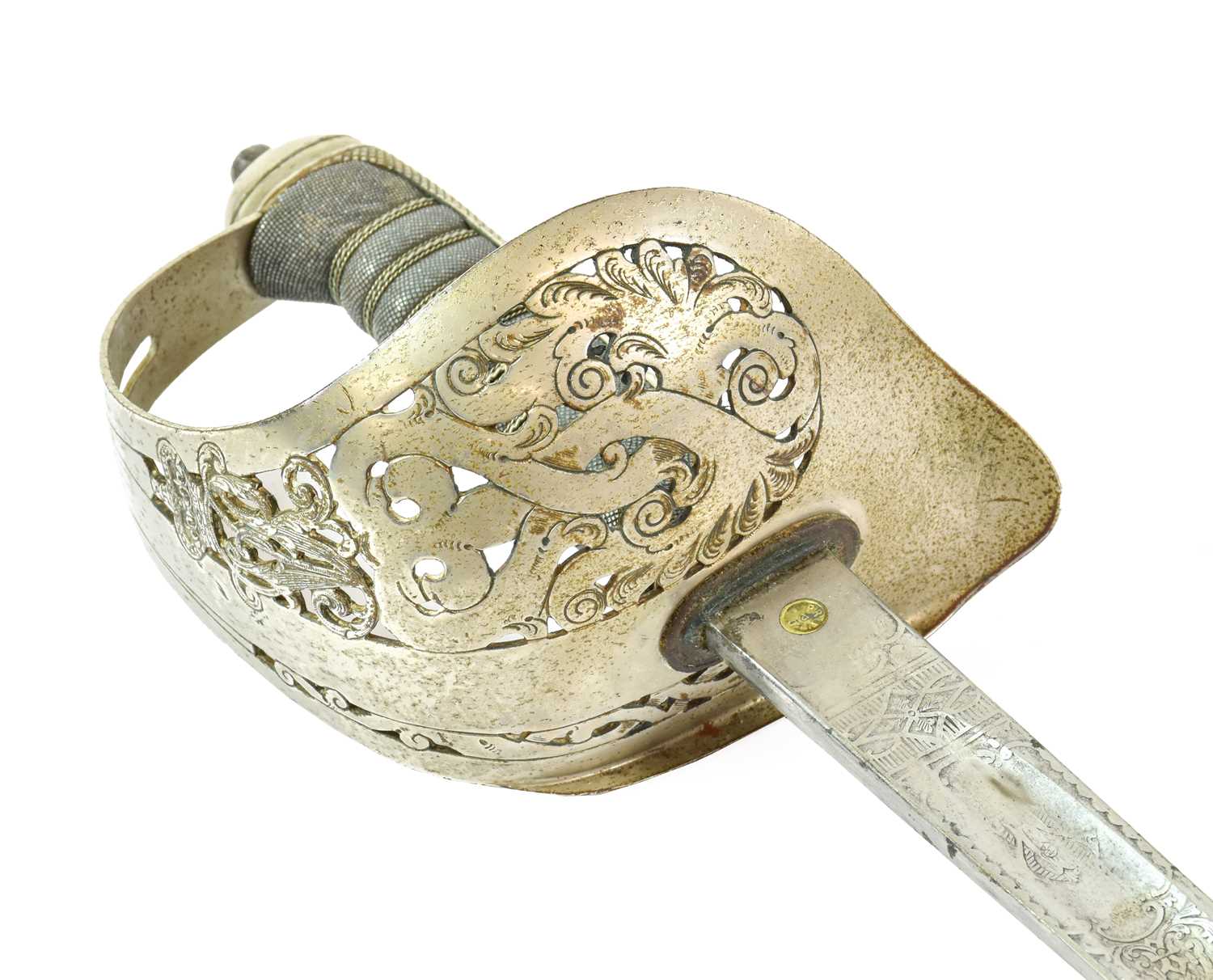 Lot 2322 - A Victorian 1897 Pattern Infantry Officer's