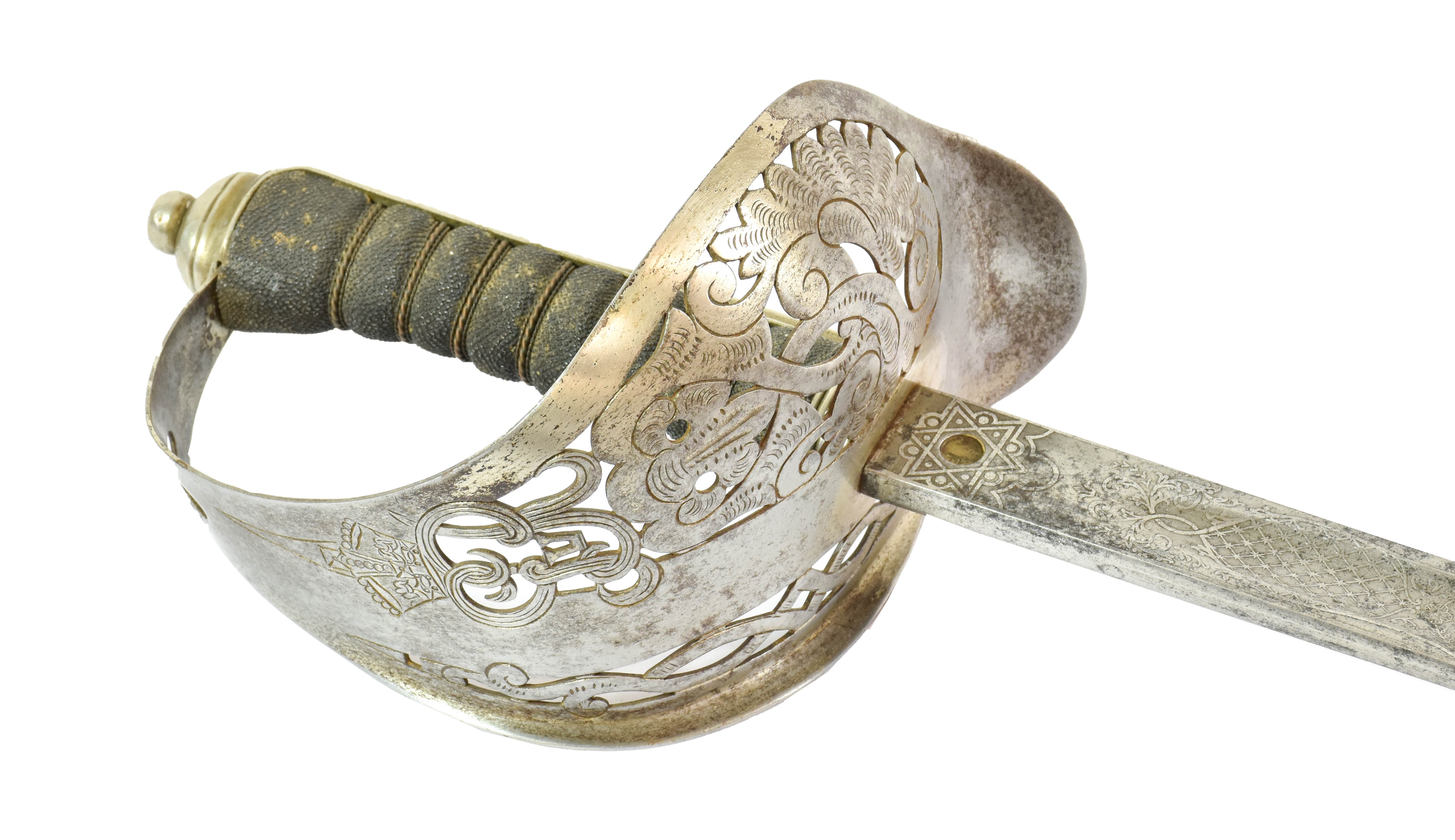 Lot 2322 - A Victorian 1897 Pattern Infantry Officer's