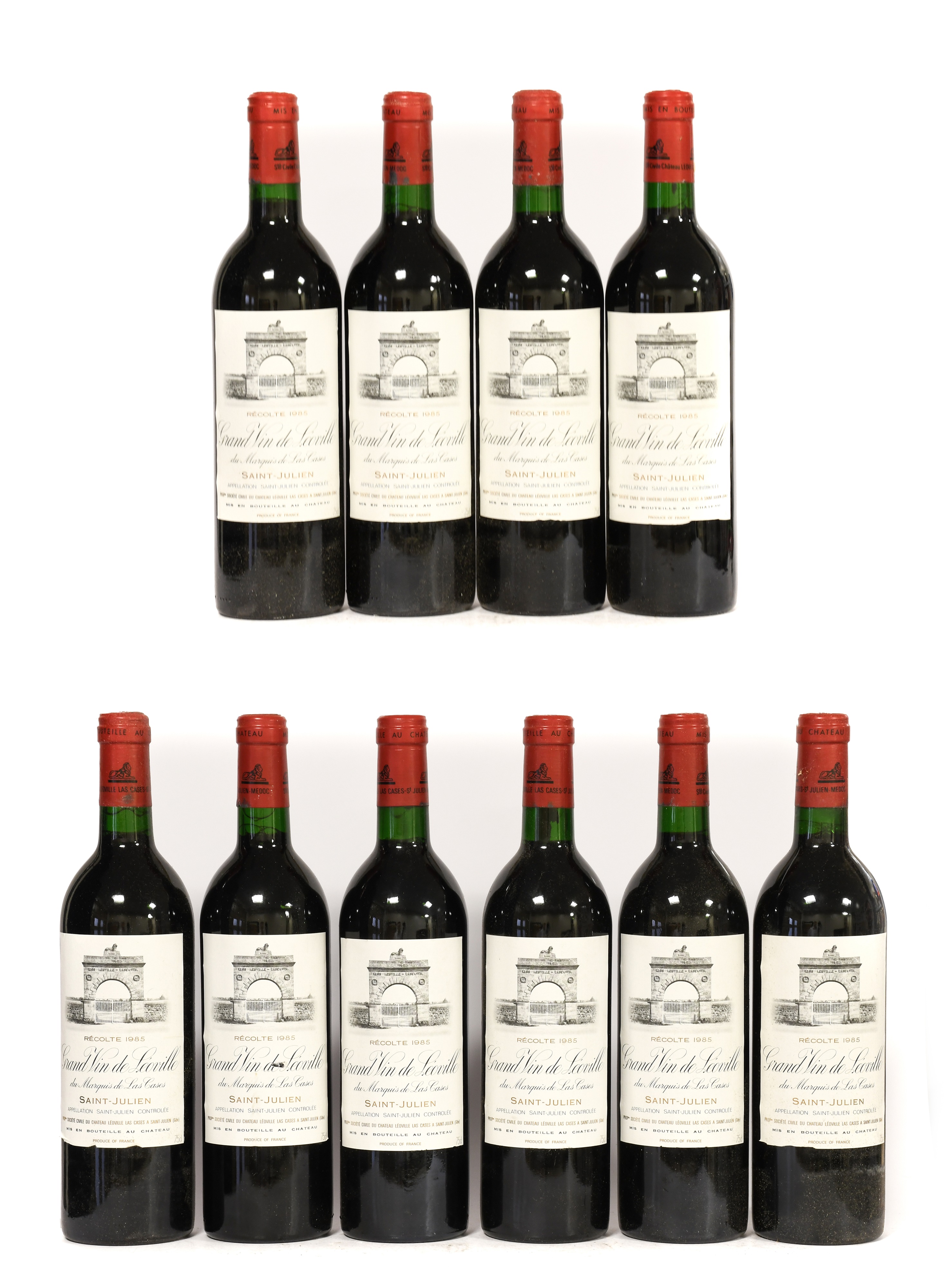 Lot 5103 - Grand Vin De Leoville Du Marquis De Las