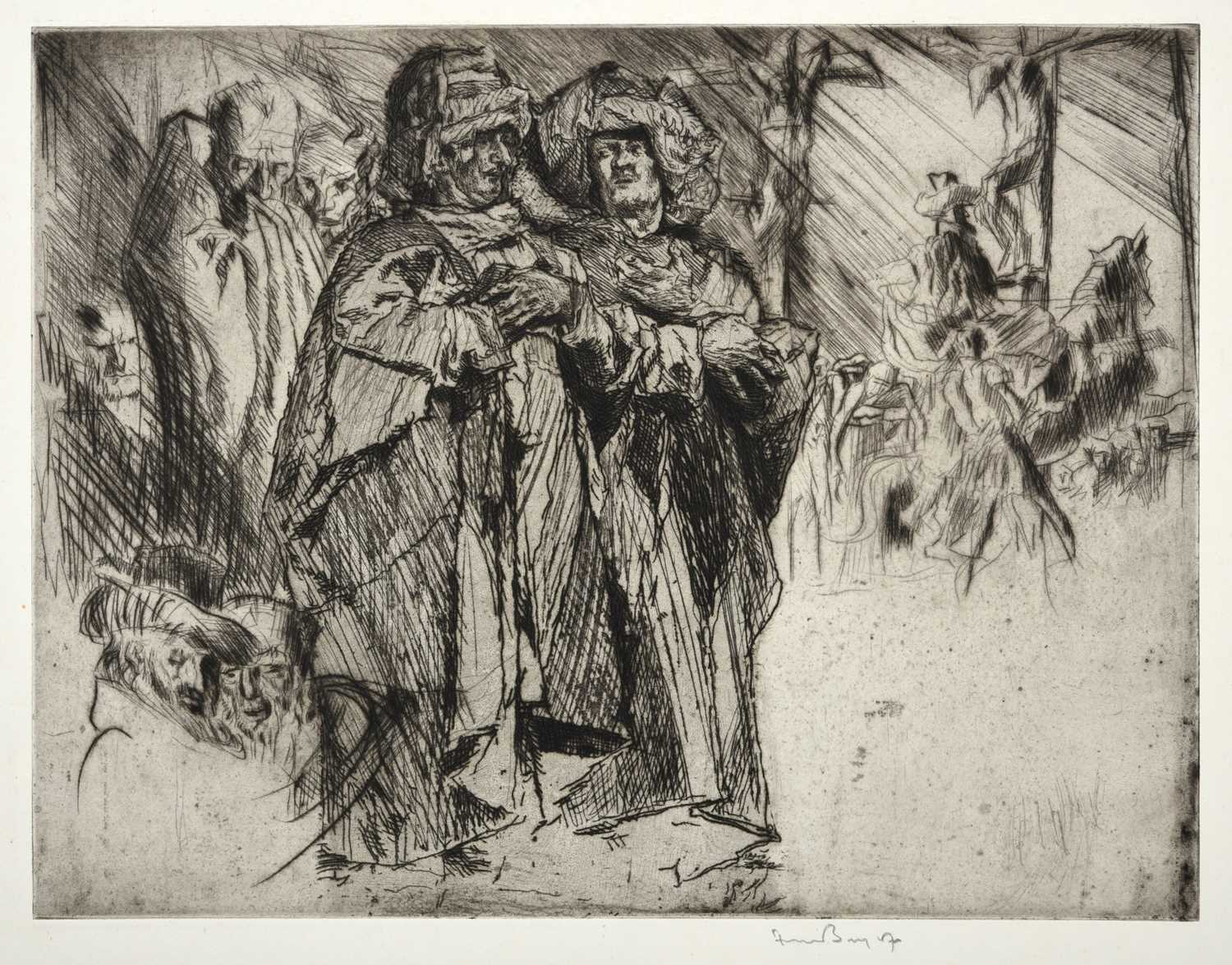 Lot 471 - Sir Frank Brangwyn RA, RWS, RBA (1867-1956)
