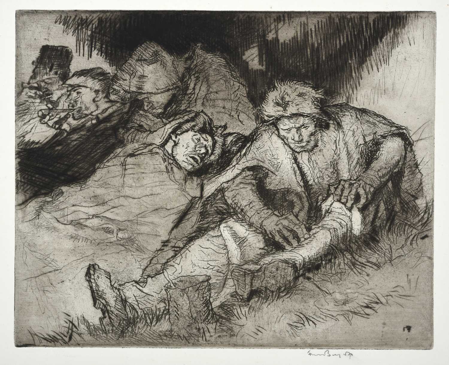Lot 471 - Sir Frank Brangwyn RA, RWS, RBA (1867-1956)
