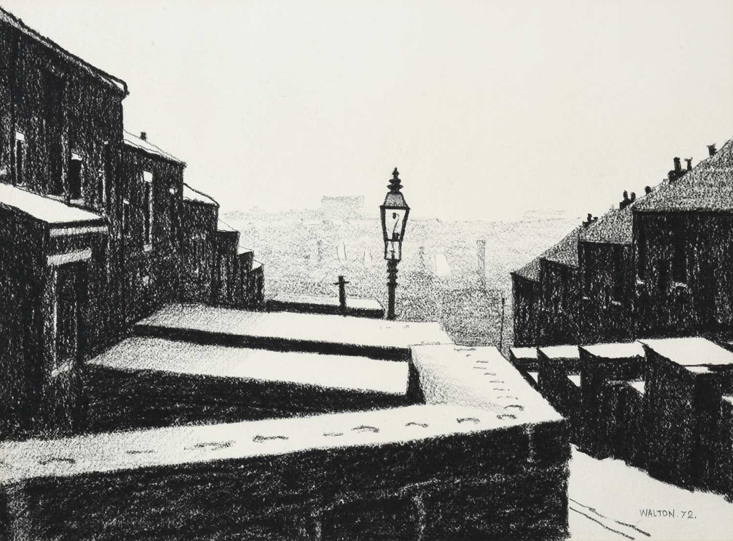 Lot 26 - Stuart Walton (b.1933) "View from Westminster