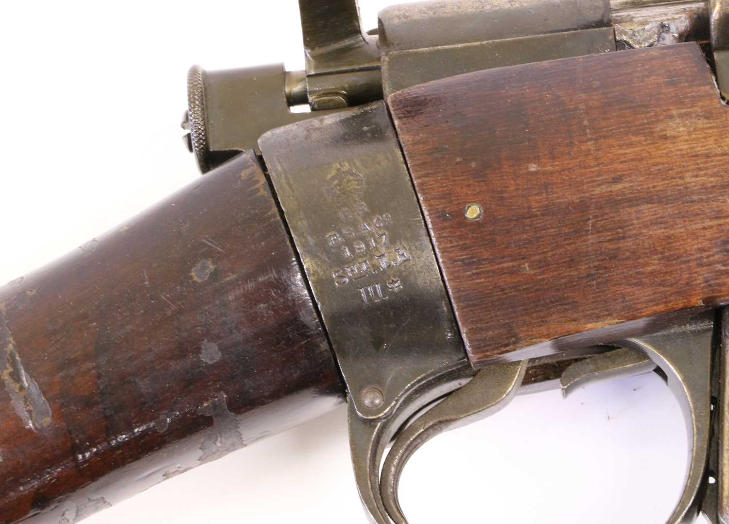 Lot 225 - A Deactivated B.S.A. Co. 1917 Short Muzzle