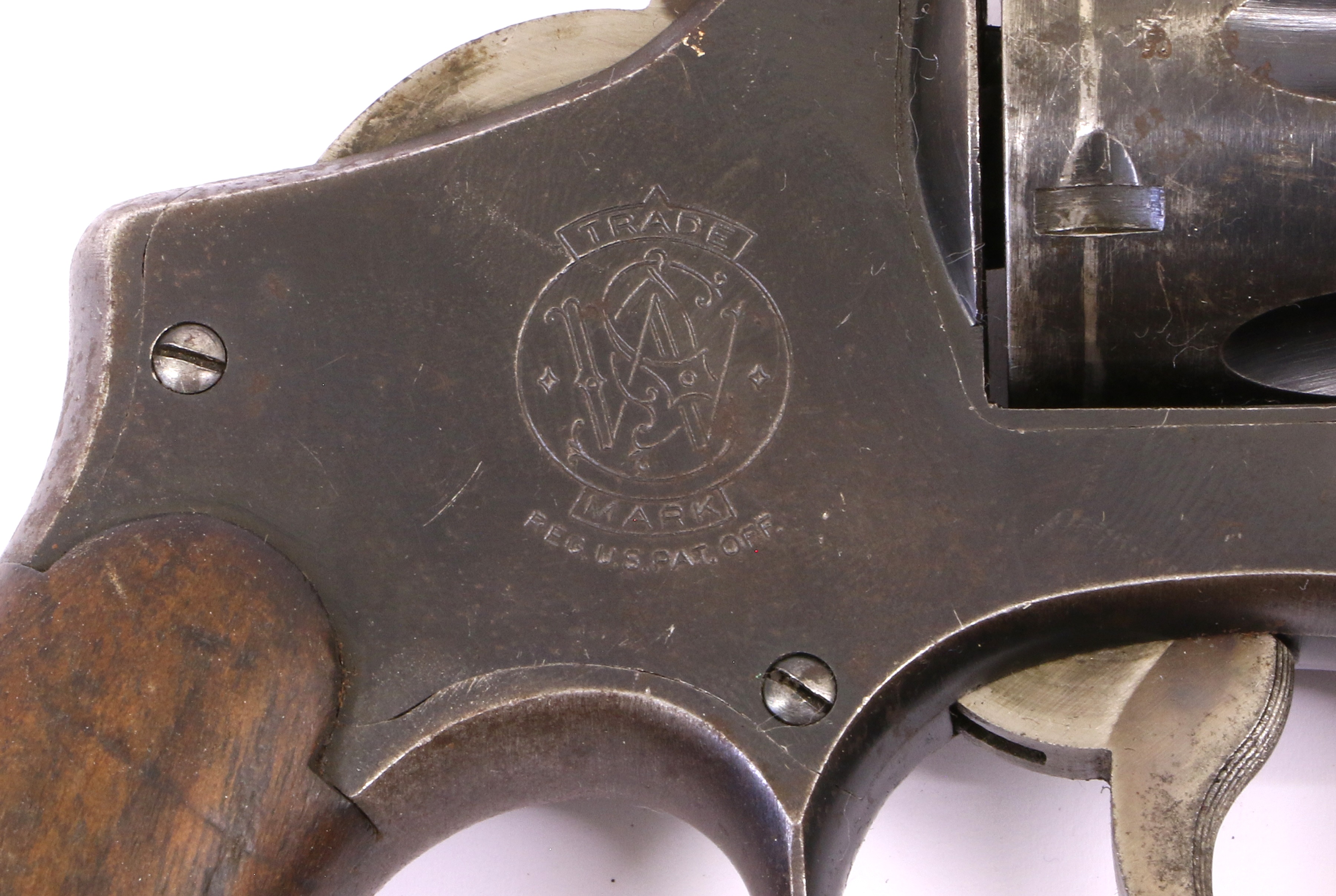 Lot 248 - A Deactivated Smith and Wesson .38 Revolver,
