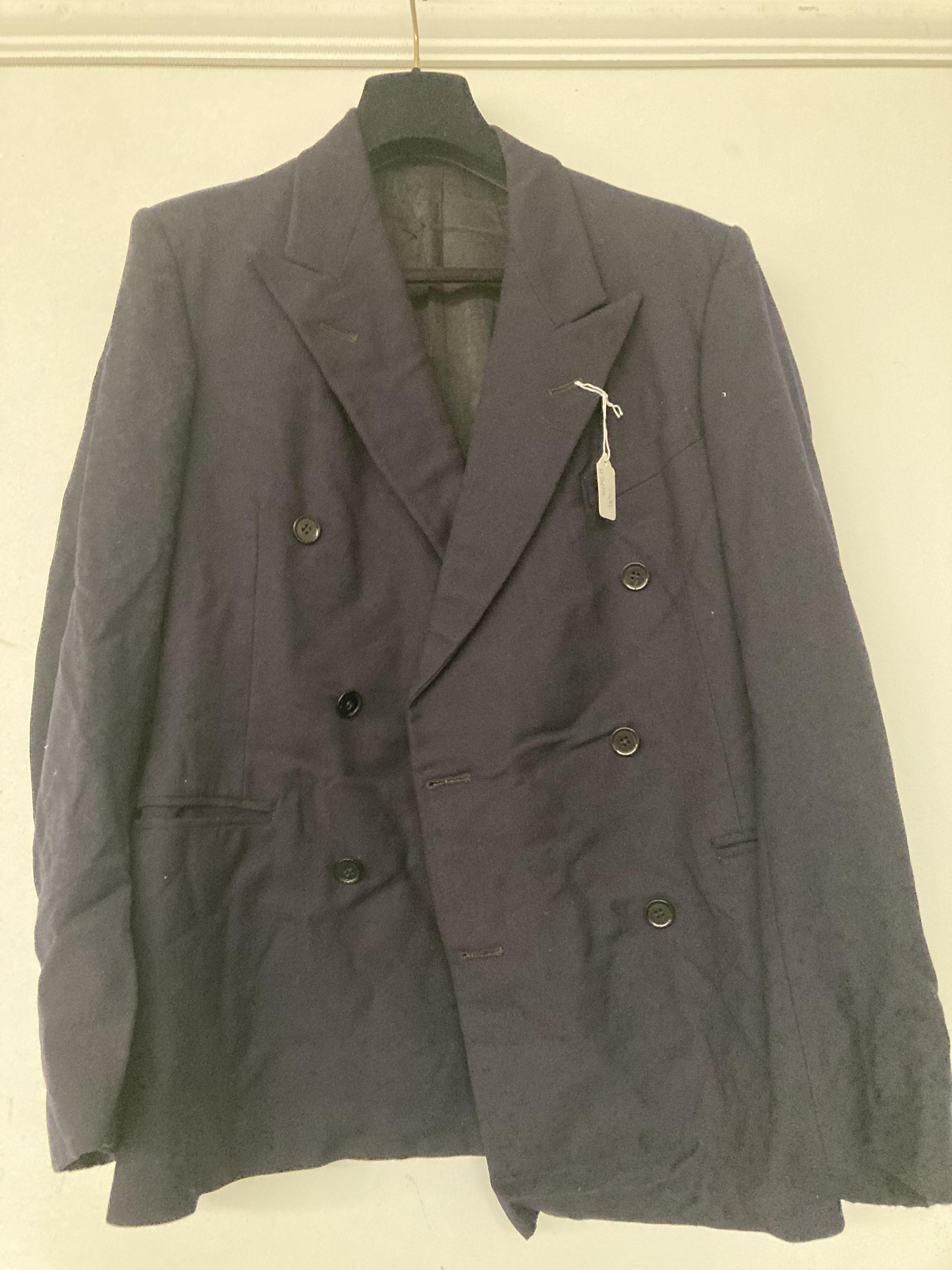 Lot 2074 - Assorted Mens CC41 Costumes including a